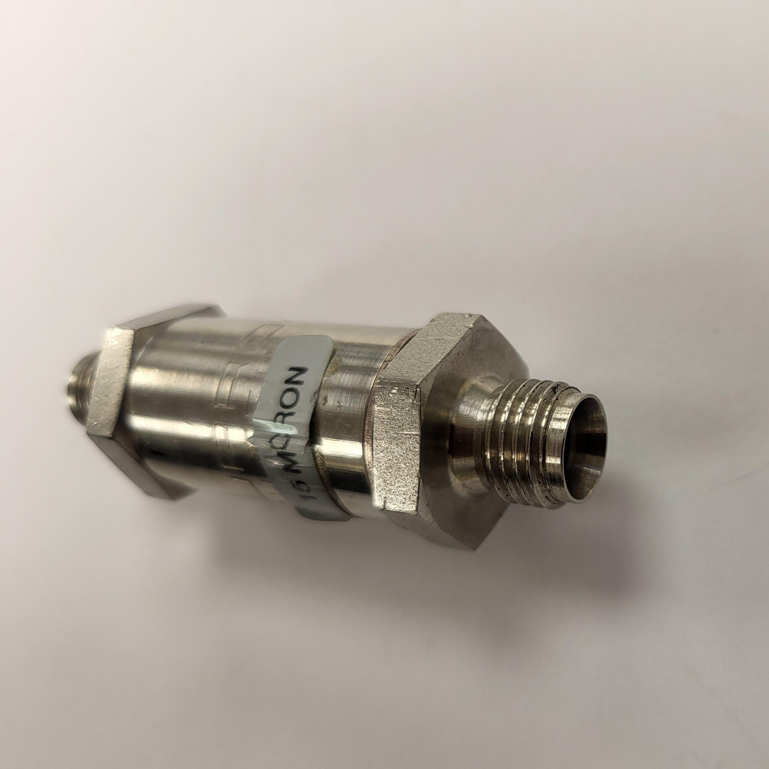 NUPRO Stainless Steel Inline Particle Filter 15 Micron (Lot of 3)