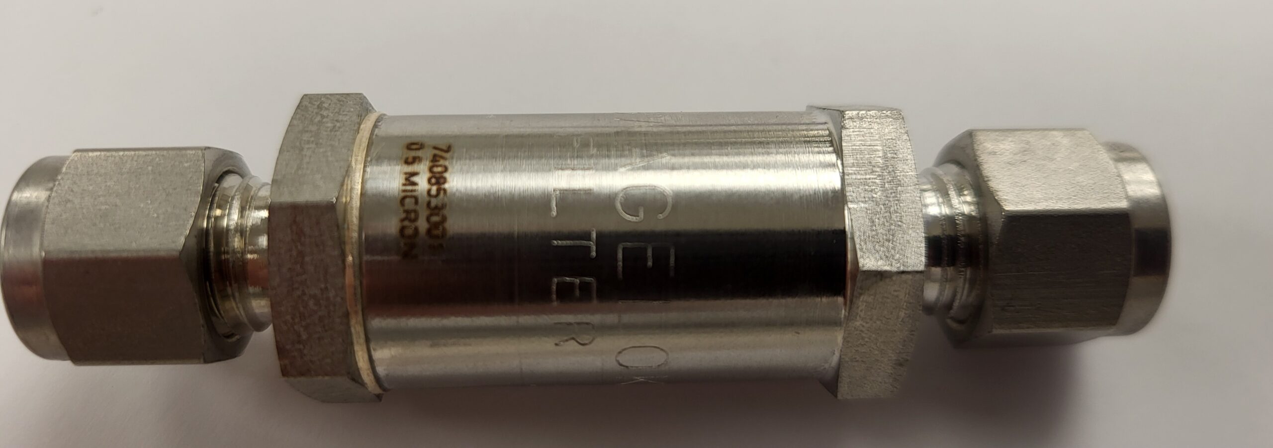 Swagelok SS-4F-05 Inline Particle Filter (Lot of 2)