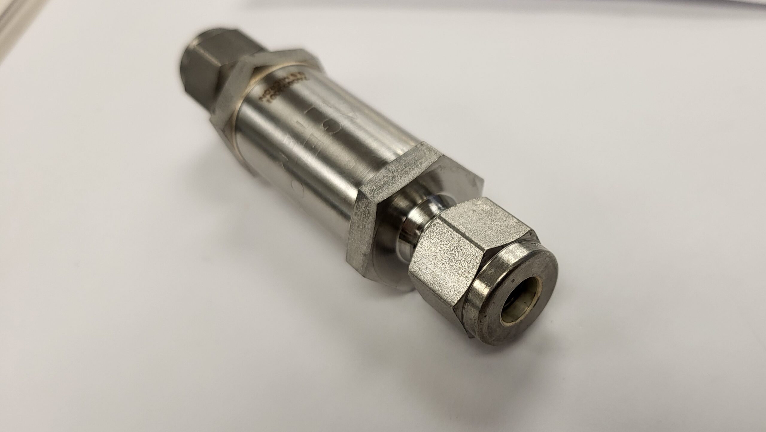 Swagelok SS-4F-05 Inline Particle Filter (Lot of 2)