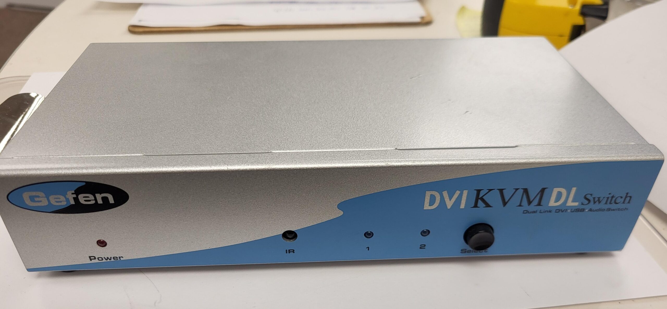 Gefen Dual Link DVI KVM Audio Switch - Computer Accessories - BMI SURPLUS INC