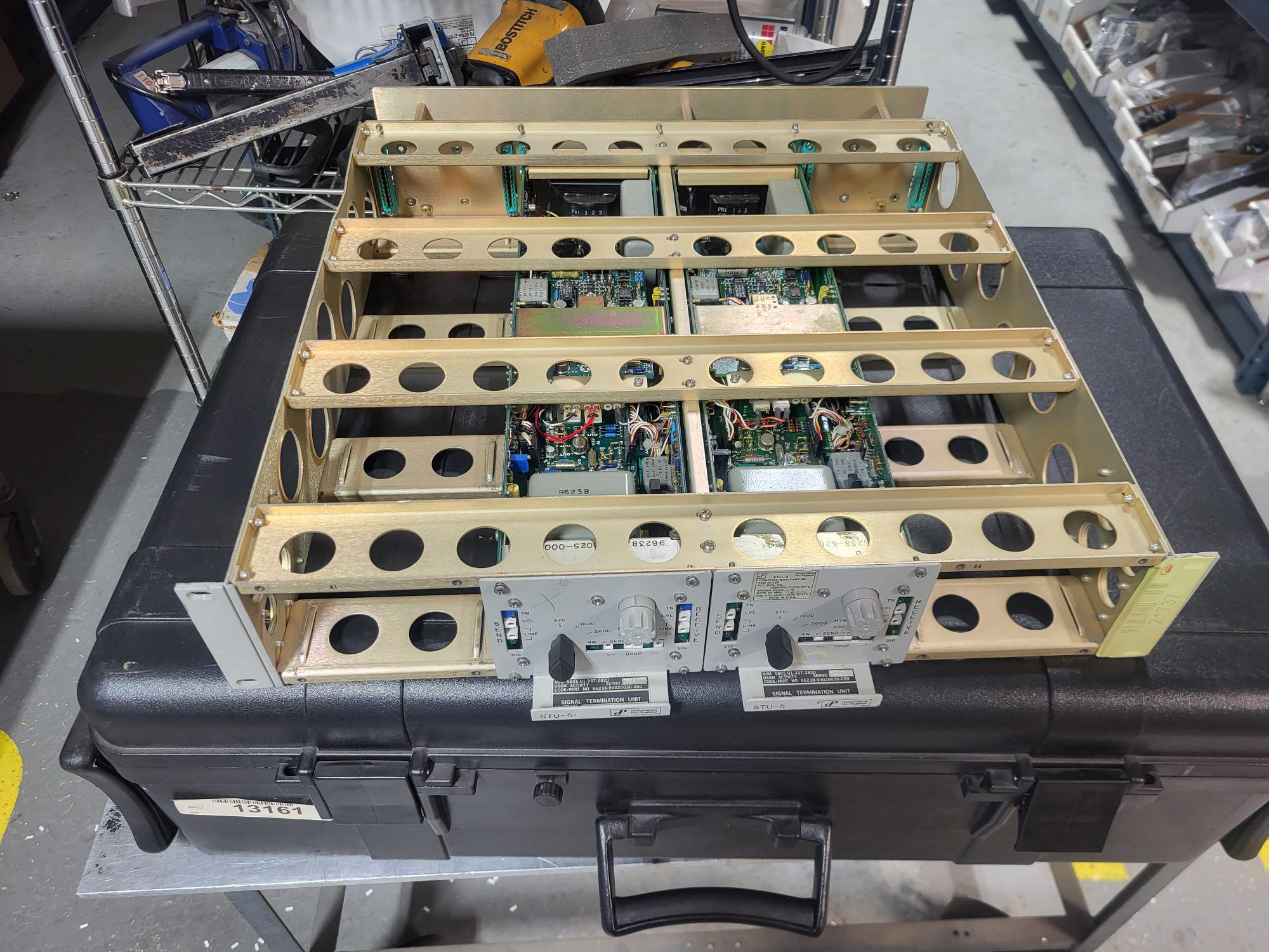 Two Signal Converters with Rack Mount. - Servers and Switches - BMI ...