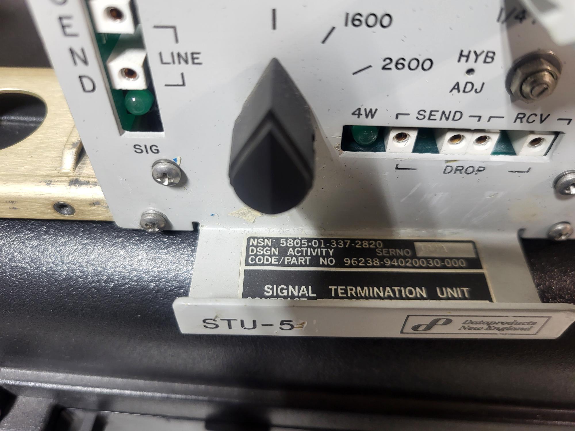 Two Signal Converters with Rack Mount. - Servers and Switches - BMI ...