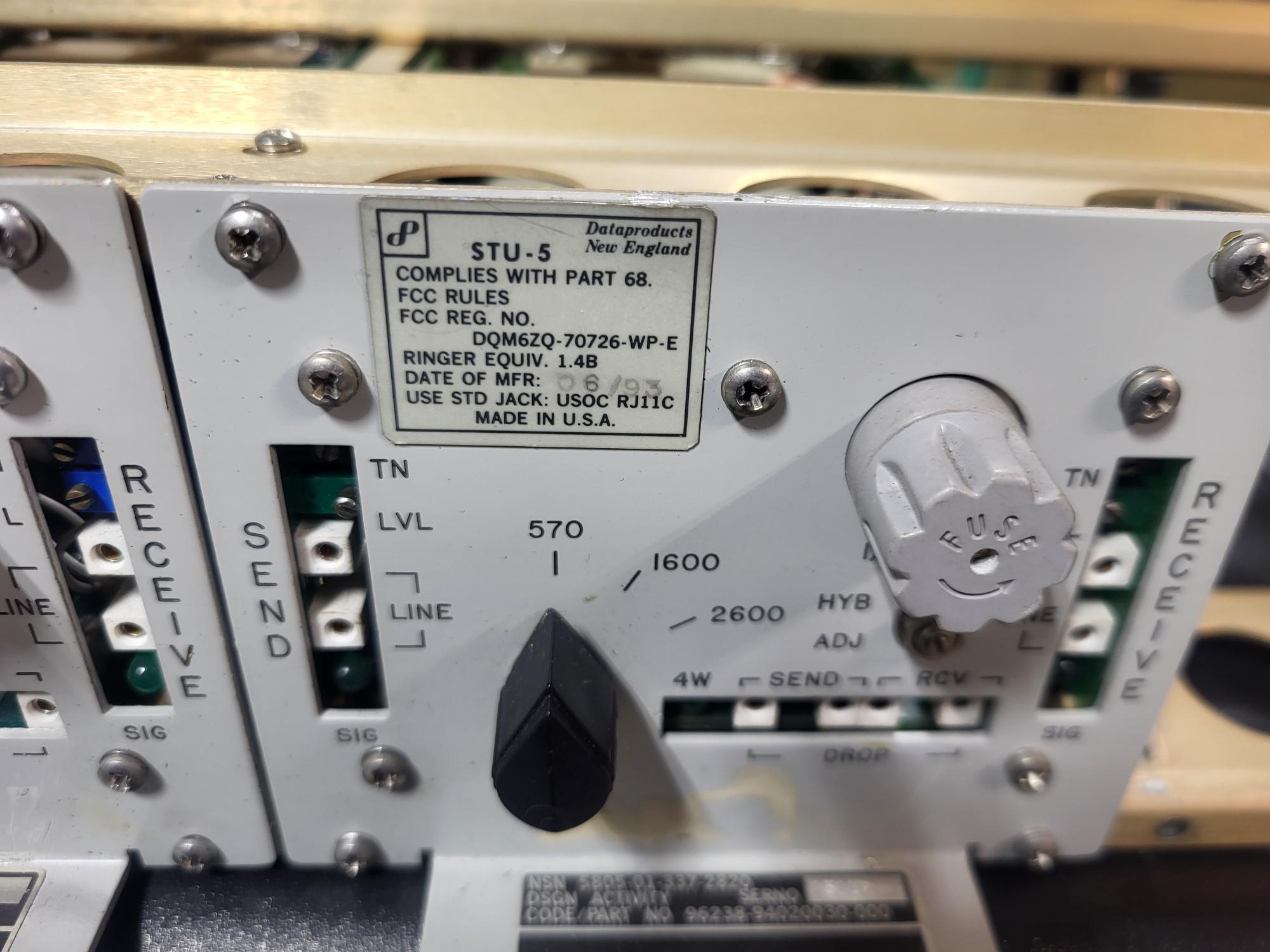 Two Signal Converters with Rack Mount. - Servers and Switches - BMI ...