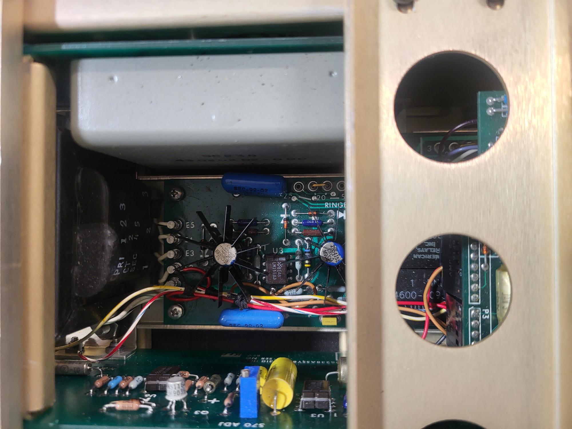 Two Signal Converters with Rack Mount. - Servers and Switches - BMI ...
