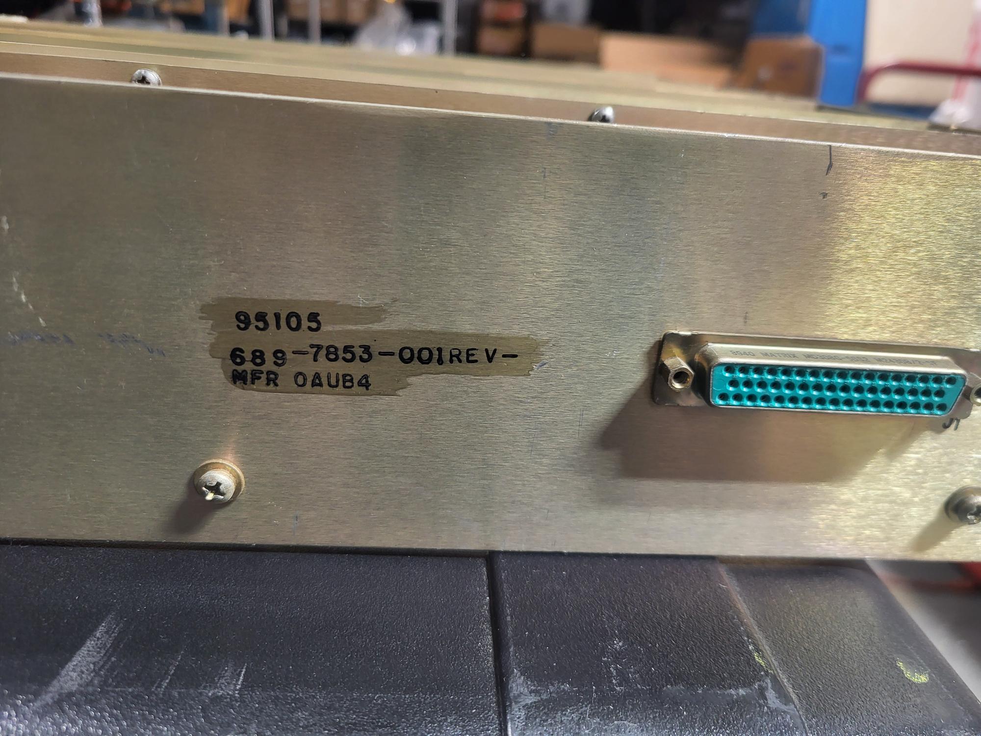 Two Signal Converters with Rack Mount. - Servers and Switches - BMI ...