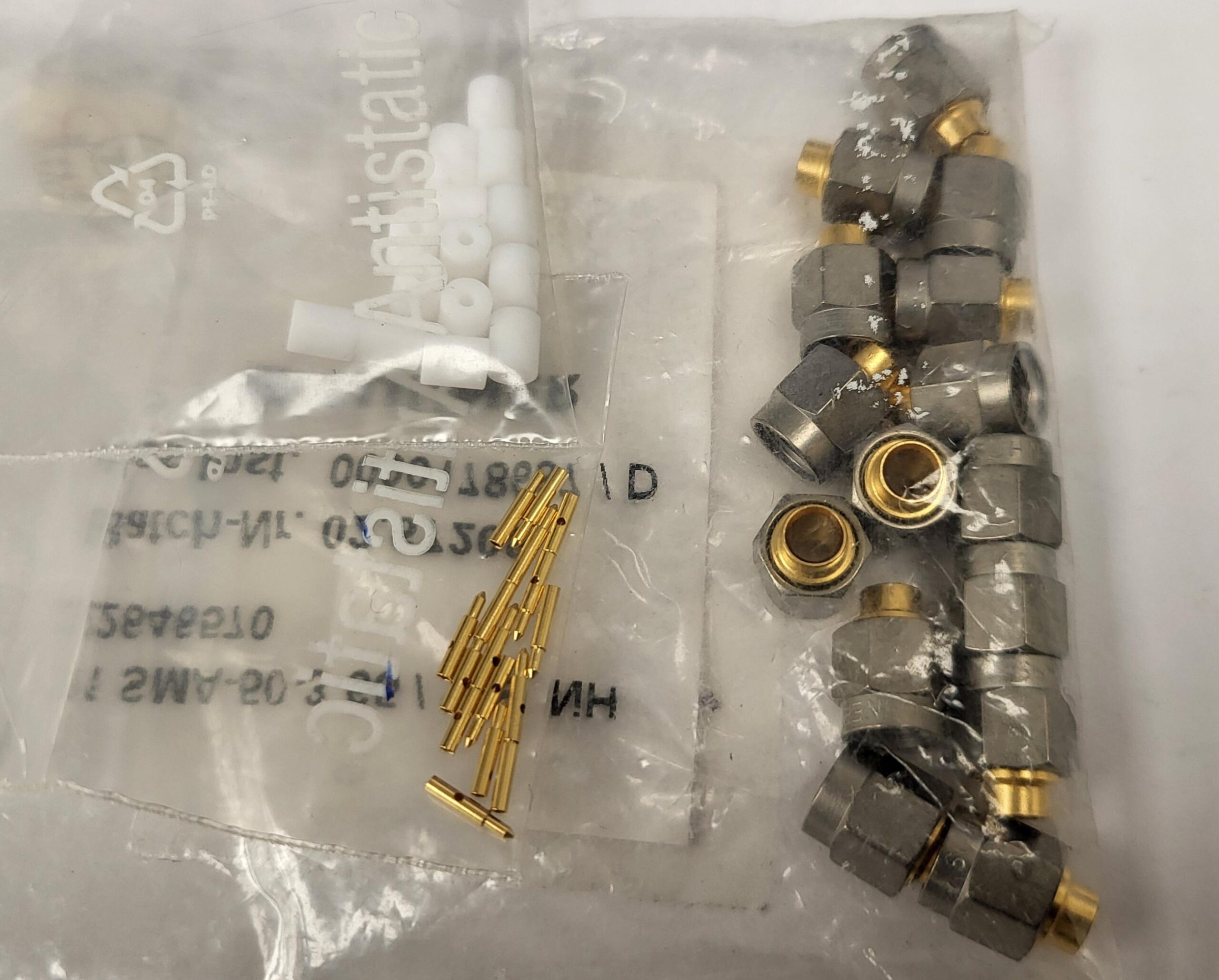 11-SMA 50-3-65/119-NE (lot of 15) - Multi-Pin and Mil-Spec Connectors ...