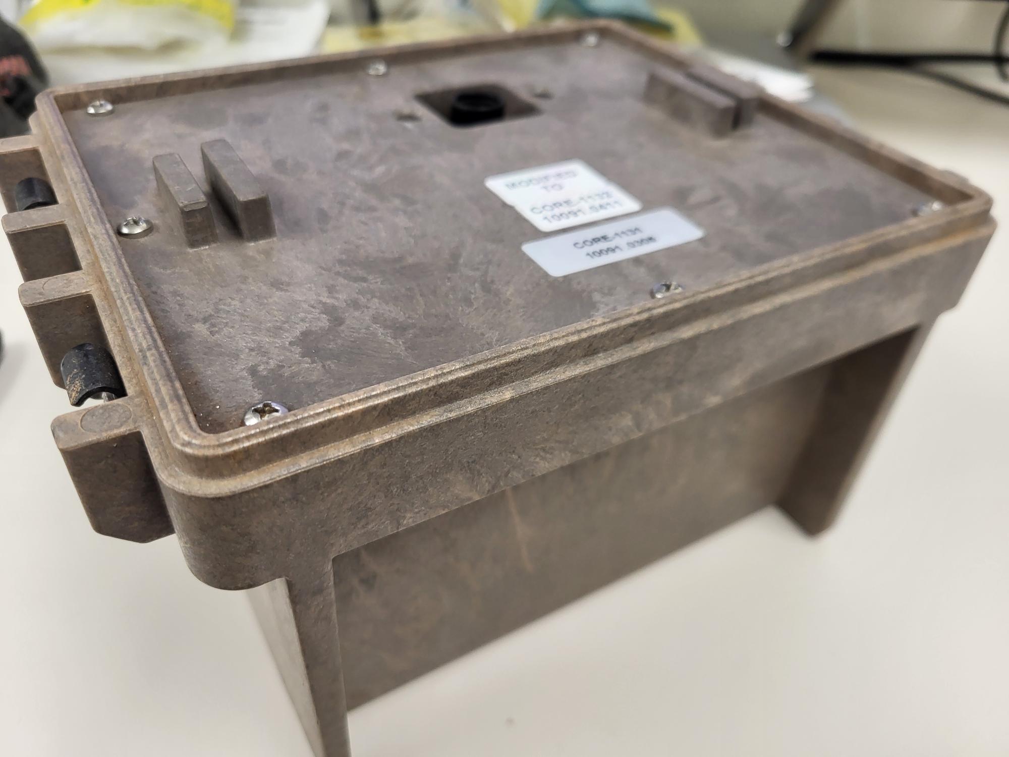 McQ OmniSense Unattended Ground Sensor System