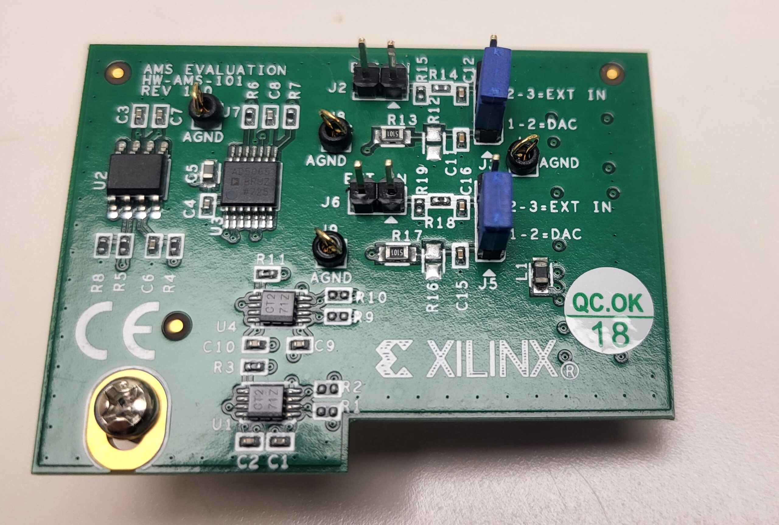 AMD Evaluation Card AMS101 - Circuit Board Modules, Evaluation Board ...