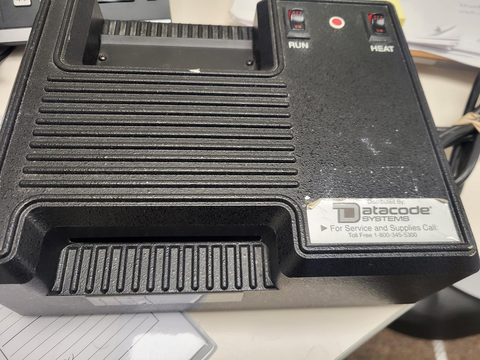 Datacode Systems Laminator PL4A - Office Equipment - BMI SURPLUS INC