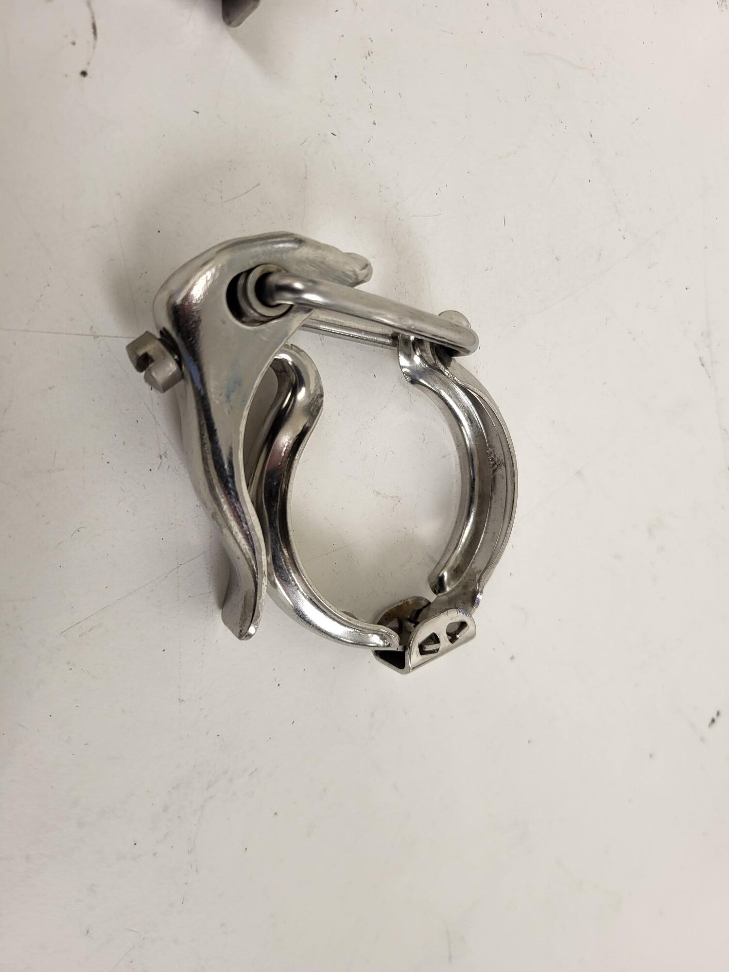 Aluminum Circular Joint Screw Down Pipe Clamp