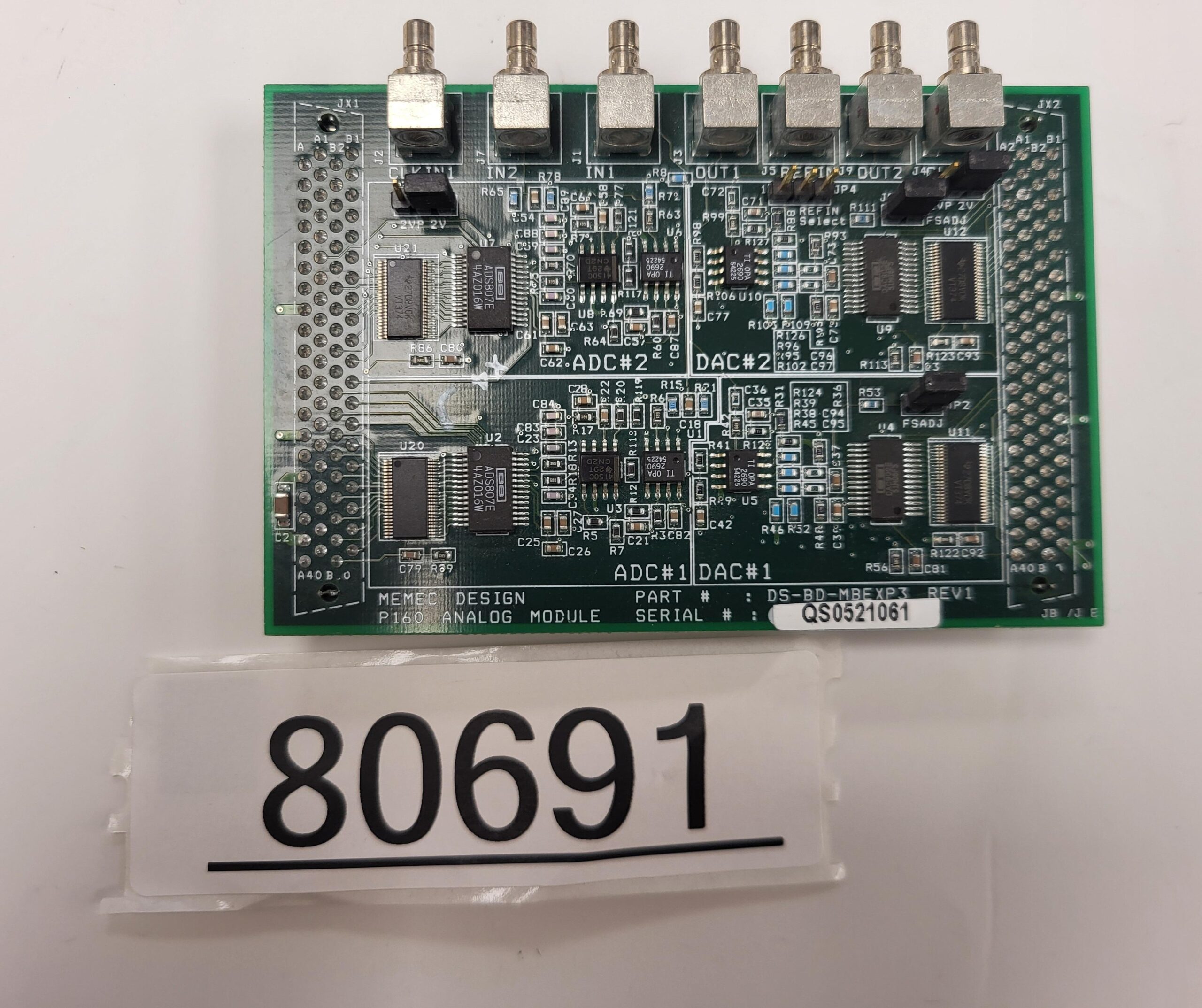 DS-BD-MBEXP3 Rev.1 PCB Board - Circuit Board Modules - BMI SURPLUS INC