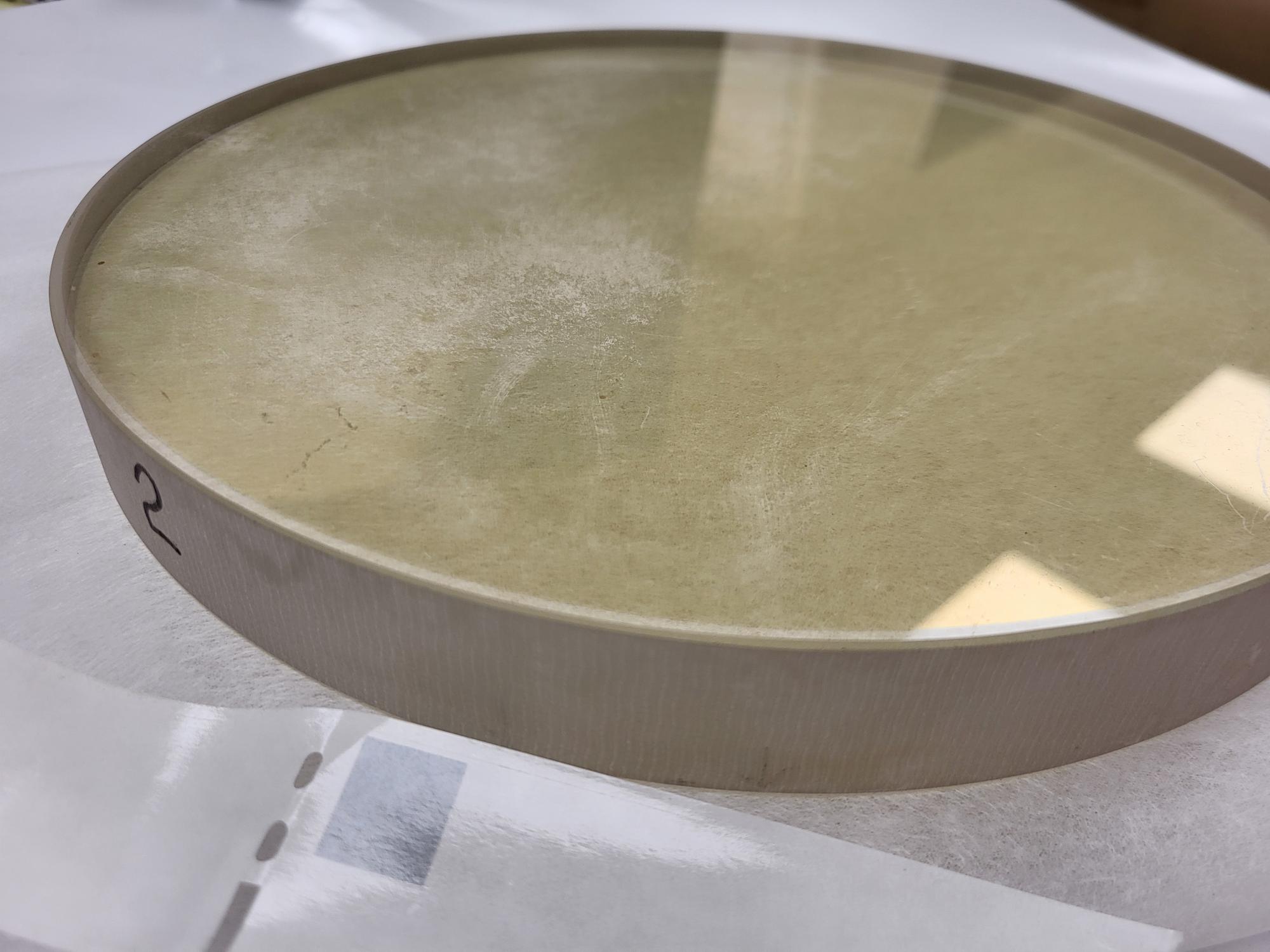 10" Coated Optical Mirror - Optical Mirrors - BMI SURPLUS INC