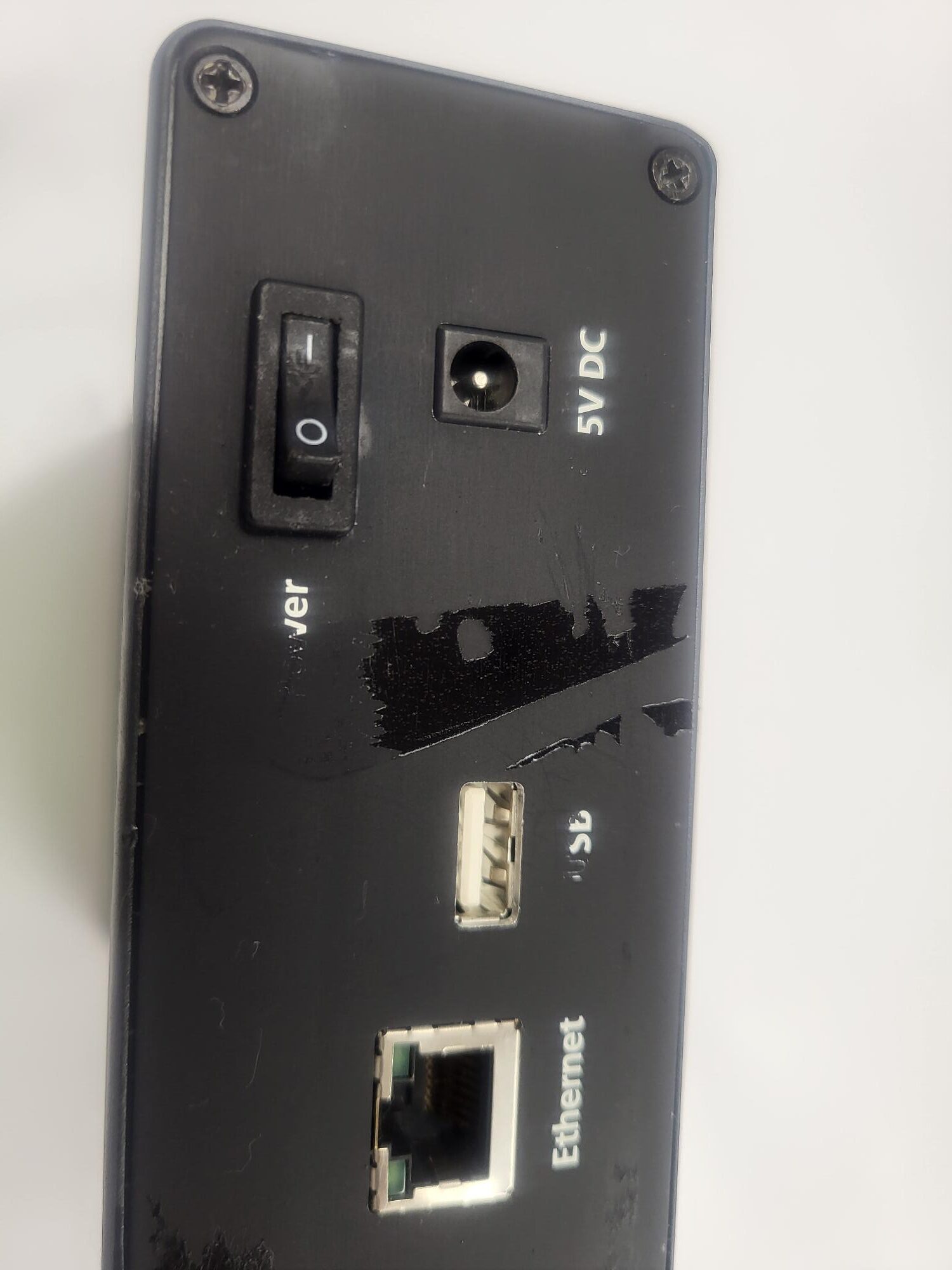 Asset Intertech Remote Instrument Controller RIC-1000 (PARTS ONLY)