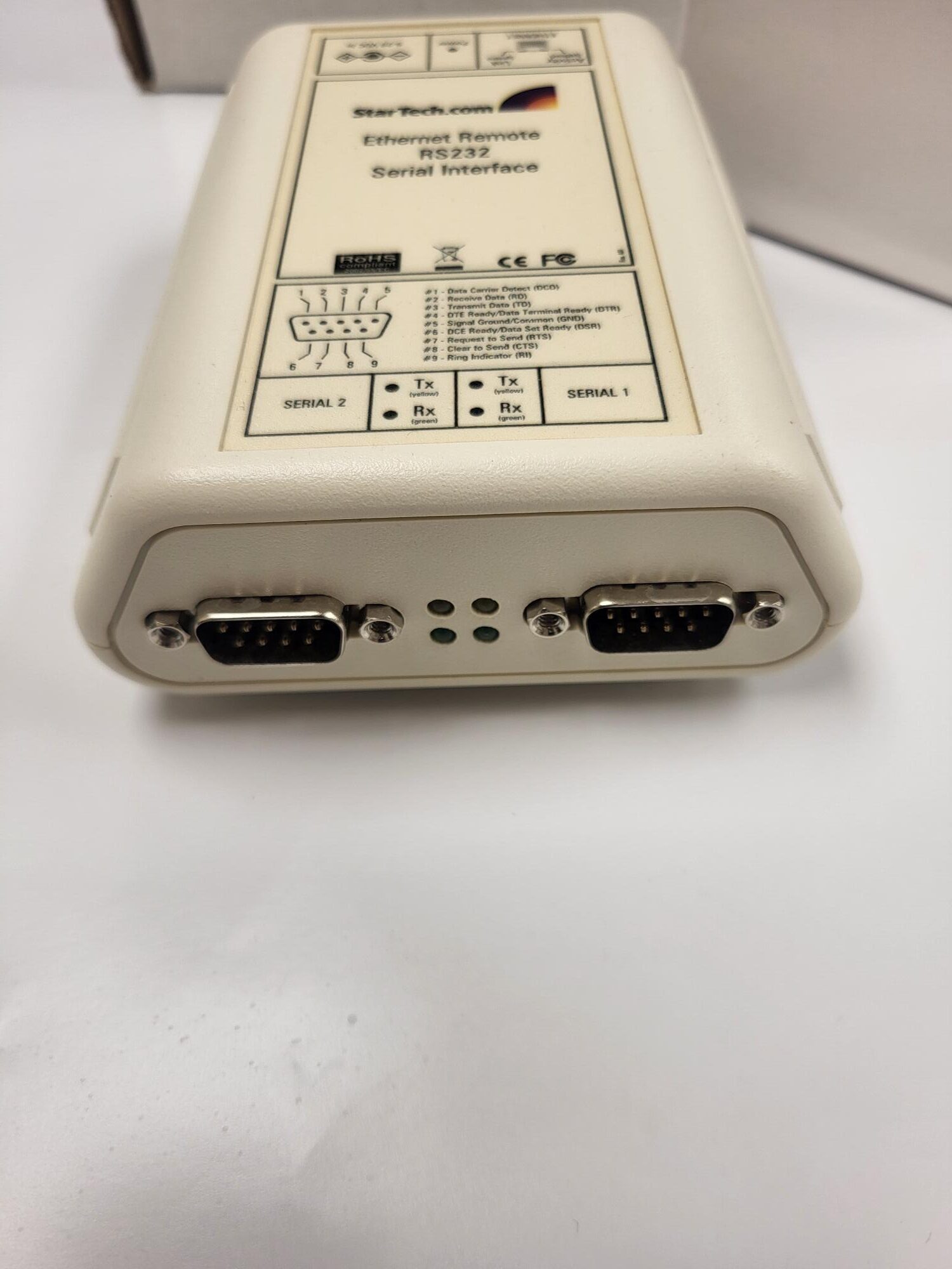 StarTech Ethernet Remote RS232 Serial Interface - Computer Accessories ...