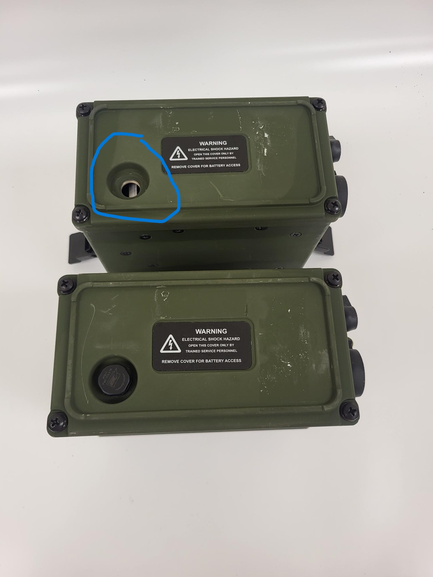 Harris Battery Eliminator RF-5910-PS005 - Power Supplies - BMI SURPLUS INC