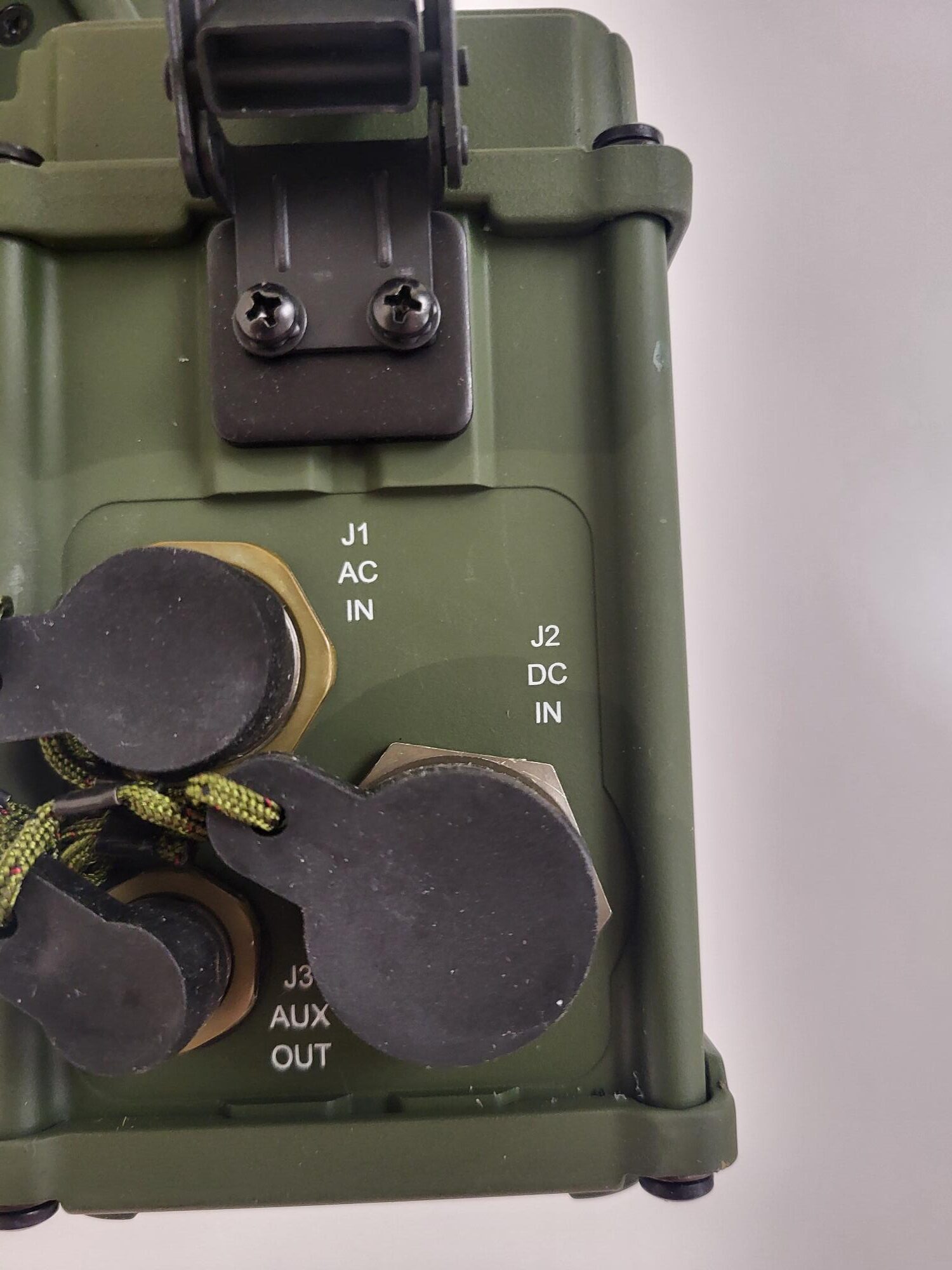 Harris Battery Eliminator RF-5910-PS005 - Power Supplies - BMI SURPLUS INC