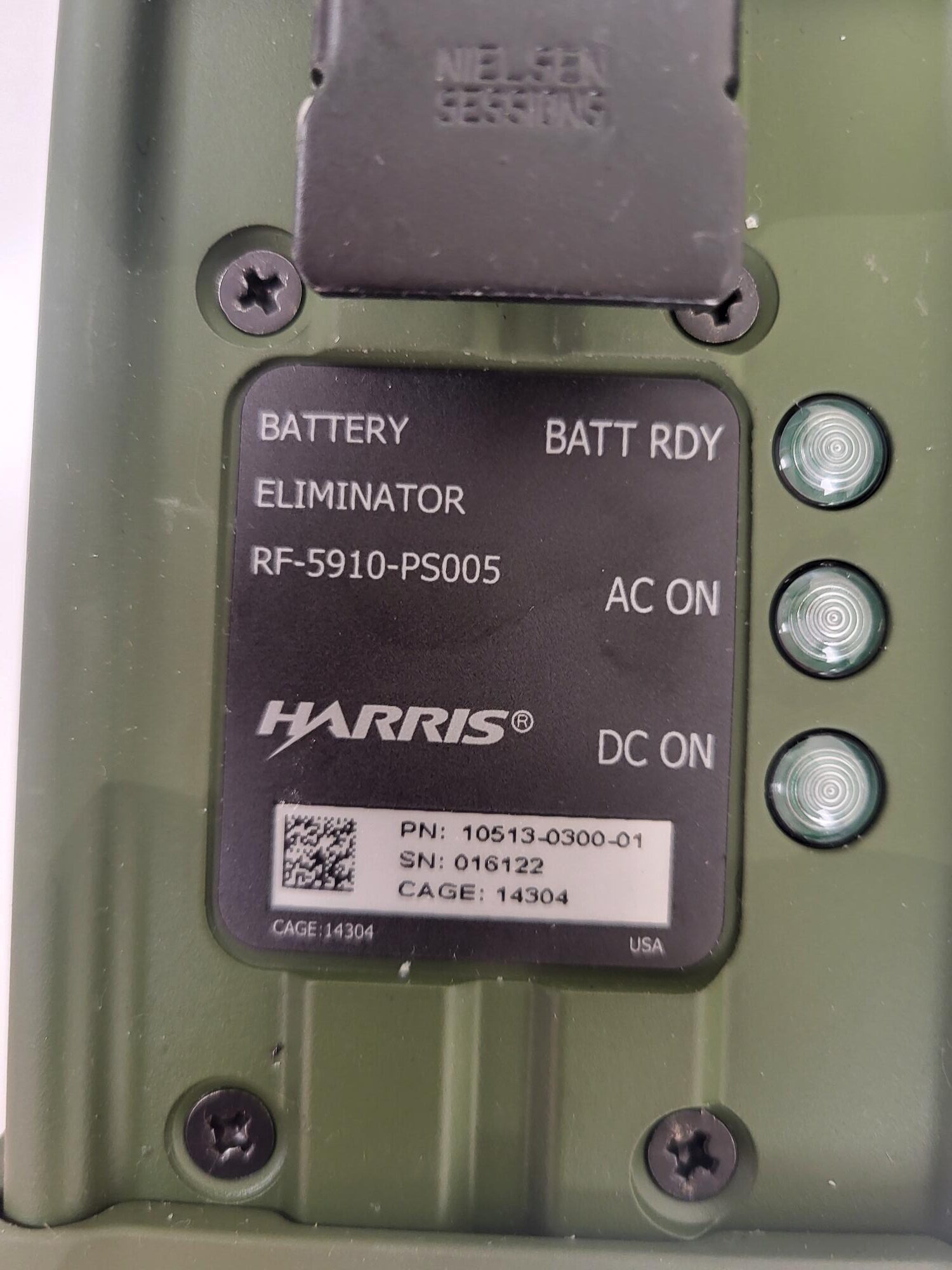 Harris Battery Eliminator RF-5910-PS005 - Power Supplies - BMI SURPLUS INC
