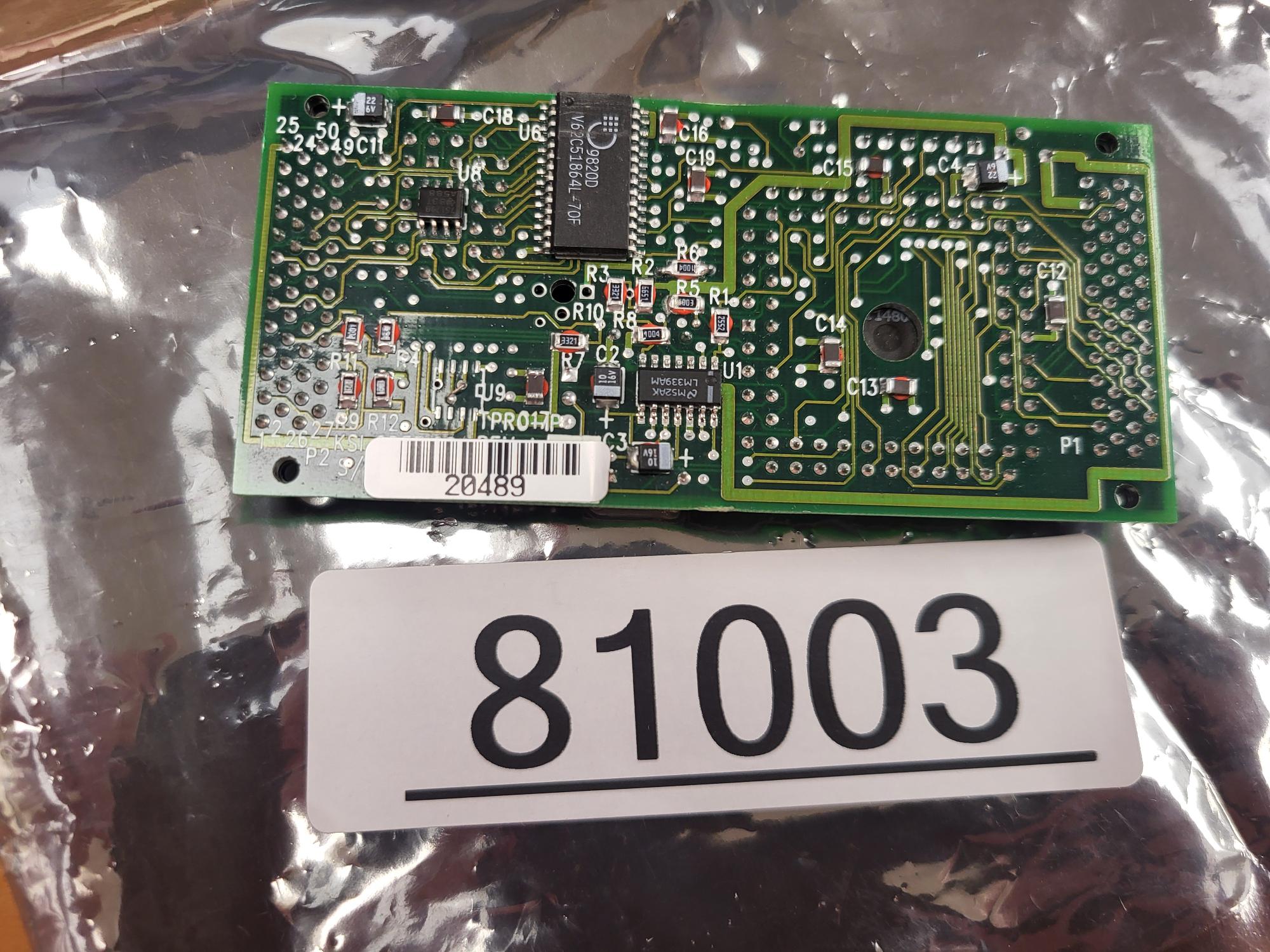 KSI TPRO-IP Synchronizable Timecode Generator - Circuit Board Modules ...