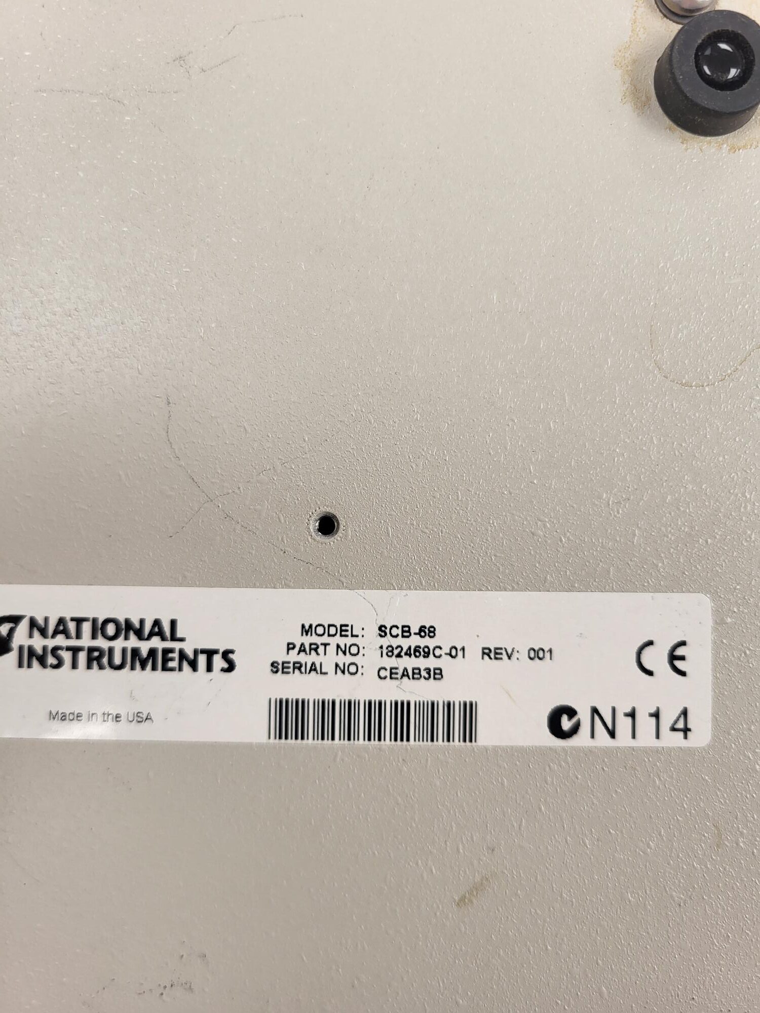 National Instruments SCB-68 Shielded Connector Block - Computer ...