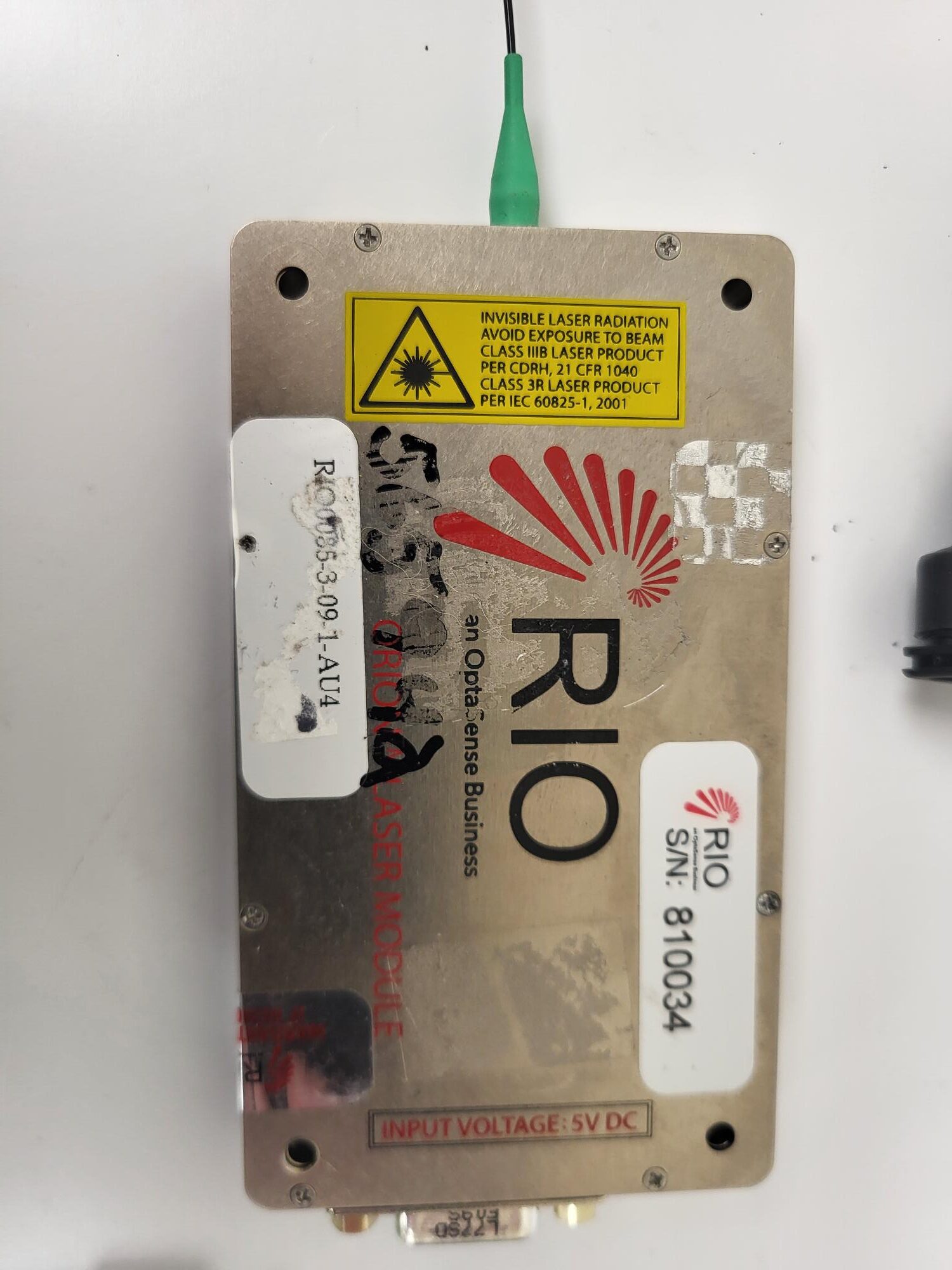 Rio Orion 1064nm Laser Module - Lasers - BMI SURPLUS INC