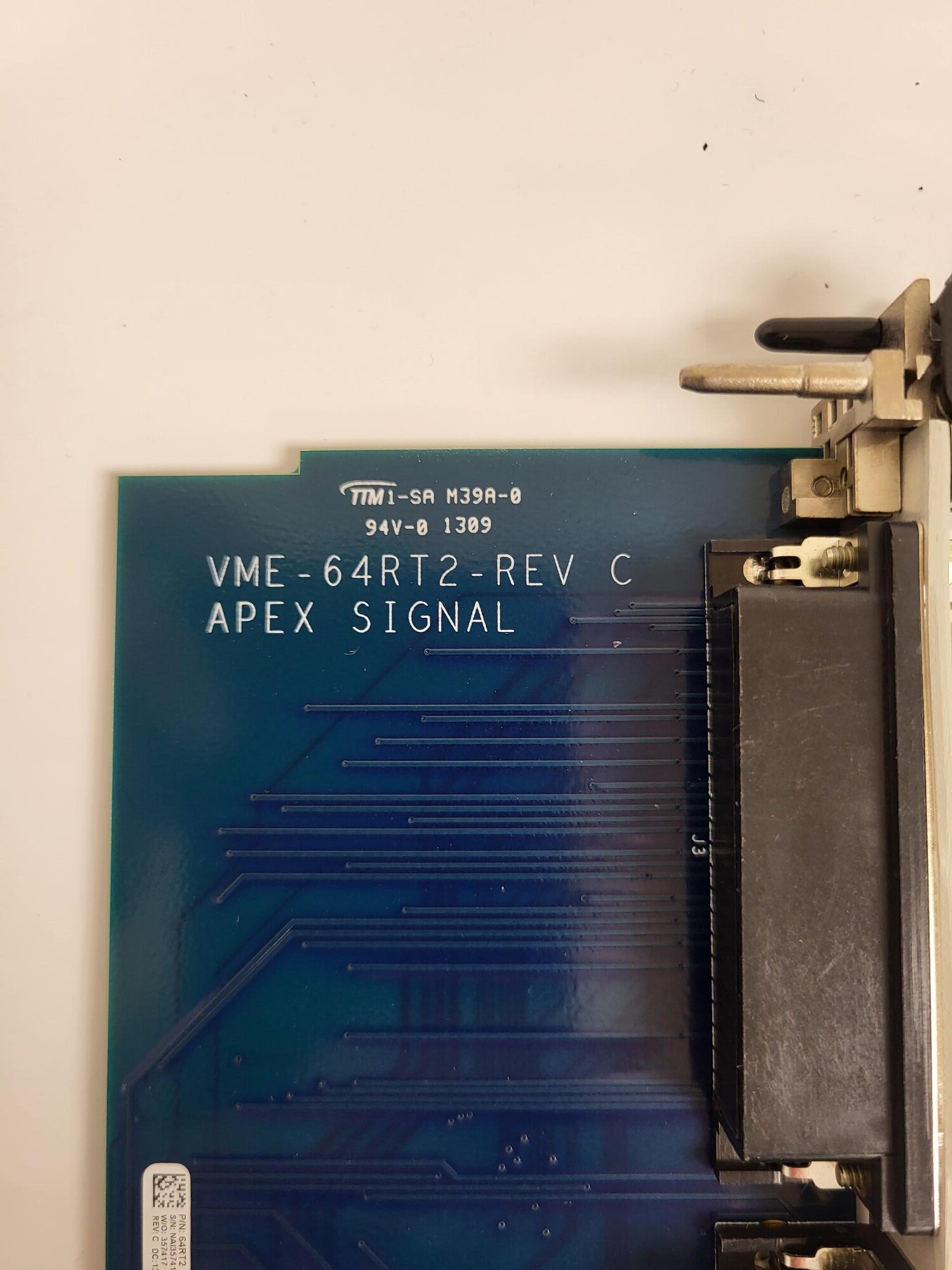 Aitech TM100-12-00 VME Transition Module for C100 SBC