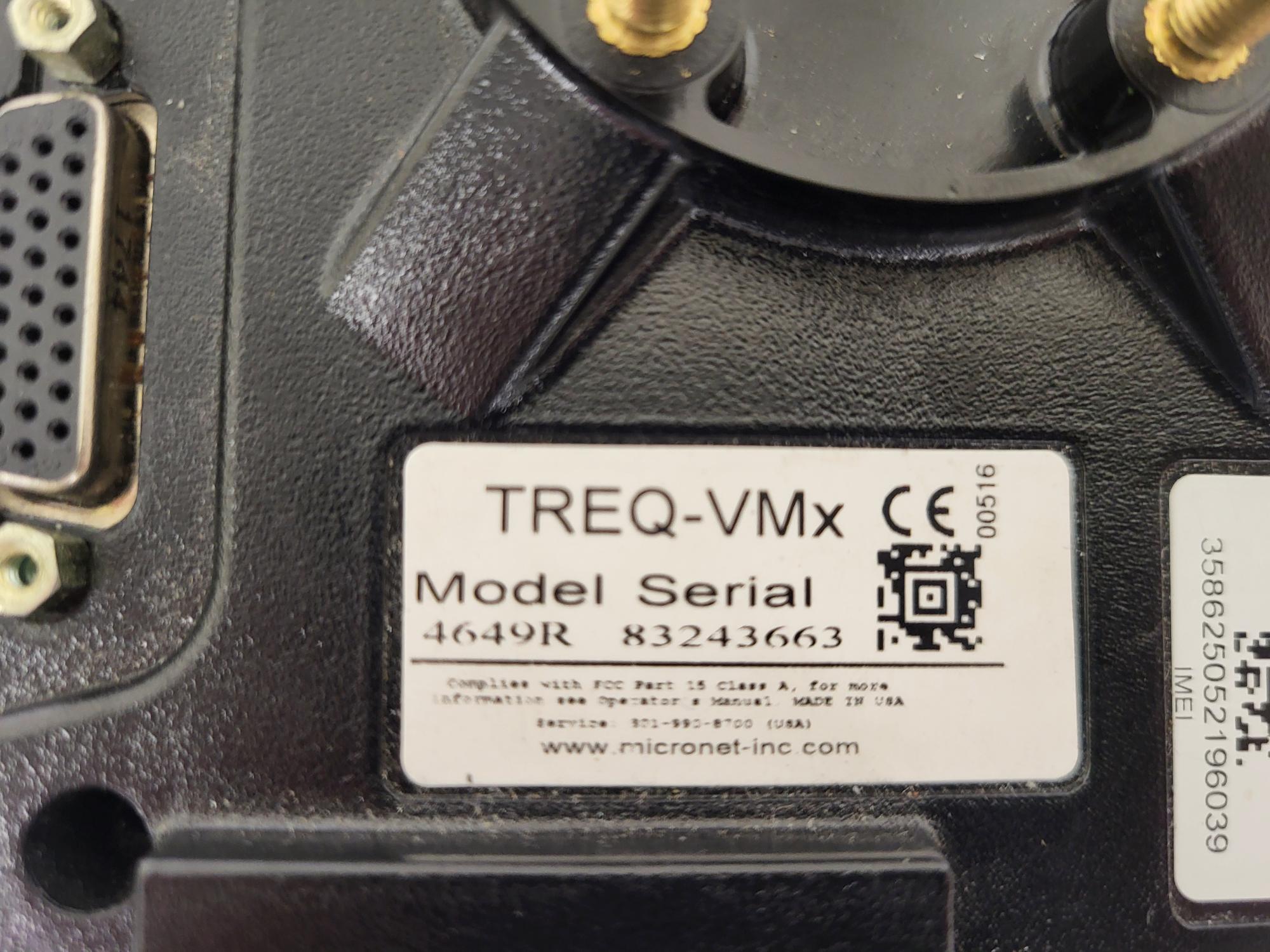 TREQ-VMx Mobile Data Terminal Model 4649R