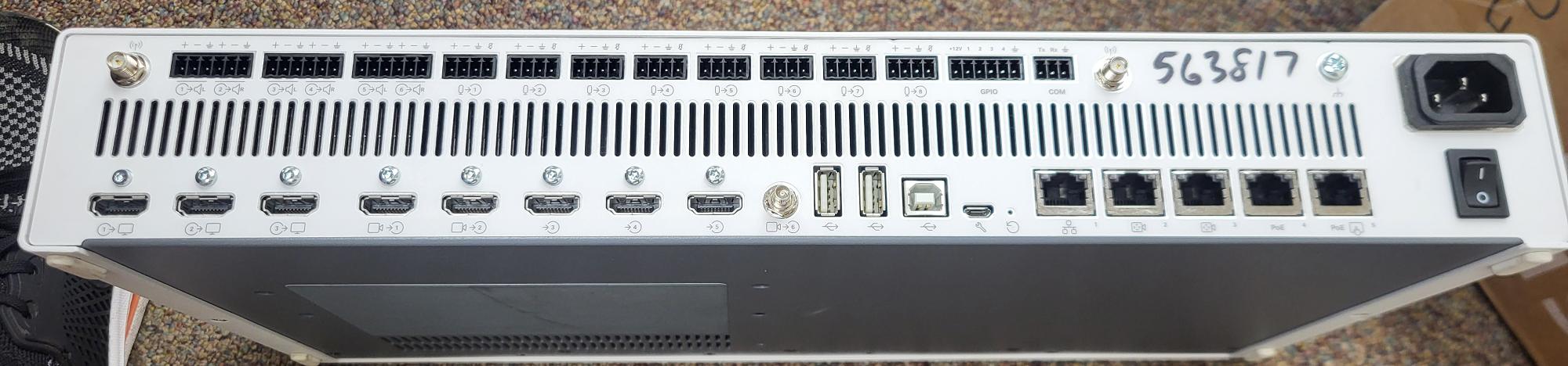 CISCO CS-CODEC-EQ-K9 Video Conferencing Codec