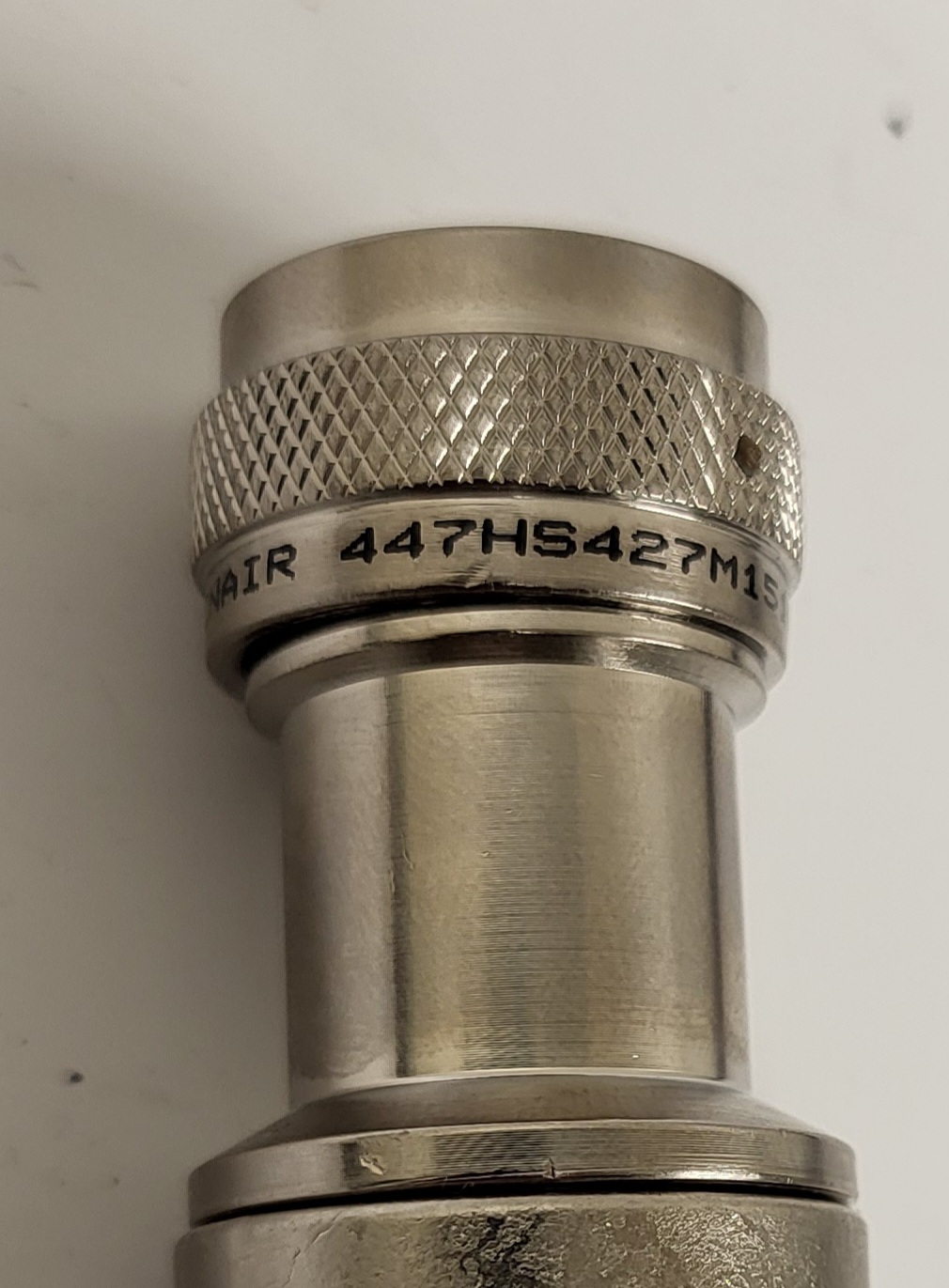 Glenair Strain Relief 3" Backshell 447HS427M1516-4 - Multi-Pin and Mil ...