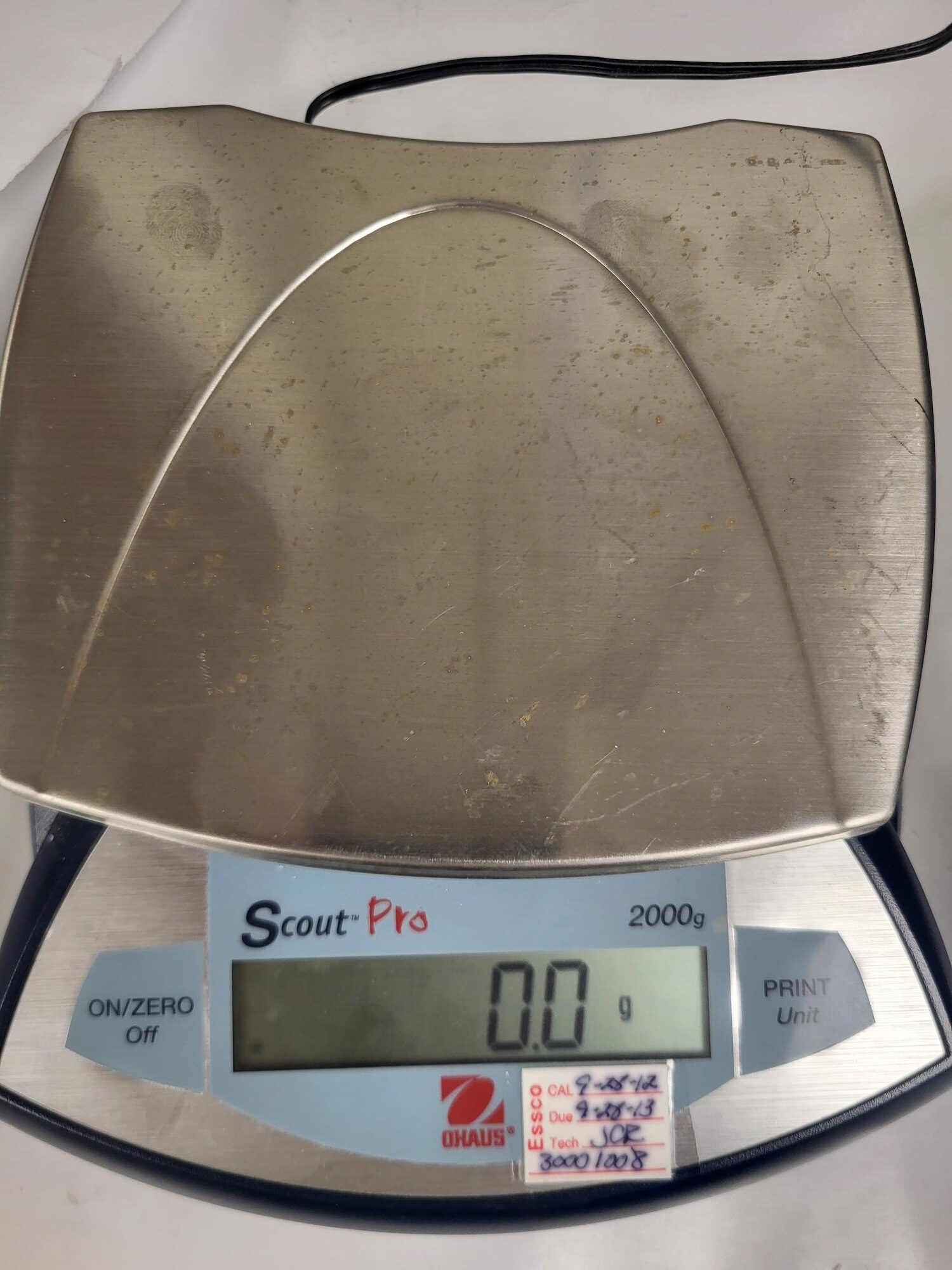 ScoutPro SP2001 0- 2000g Scale - Lab Equipment, Laboratory Equipment ...