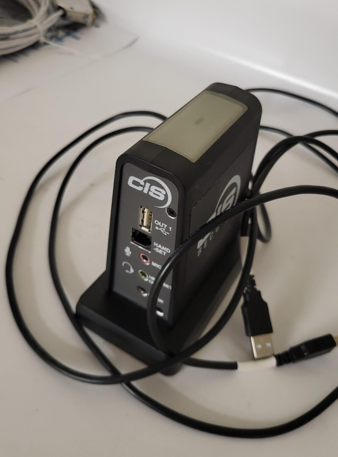 CIS Secure TSG USB Positive Disconnect Device CIS-267-701