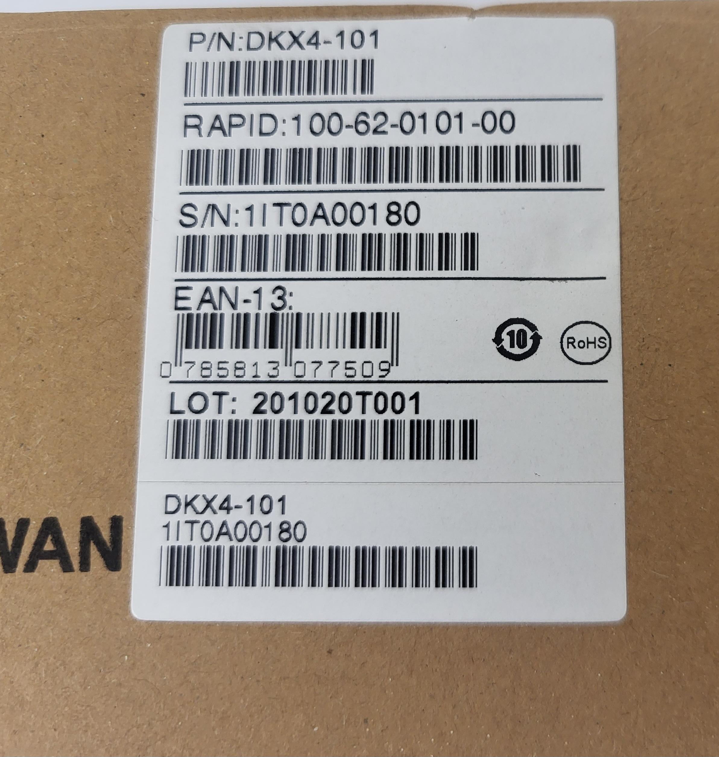 Raritan Dominion KX4-101 (DKx4-101) Single Port KVM-over-IP-Switch