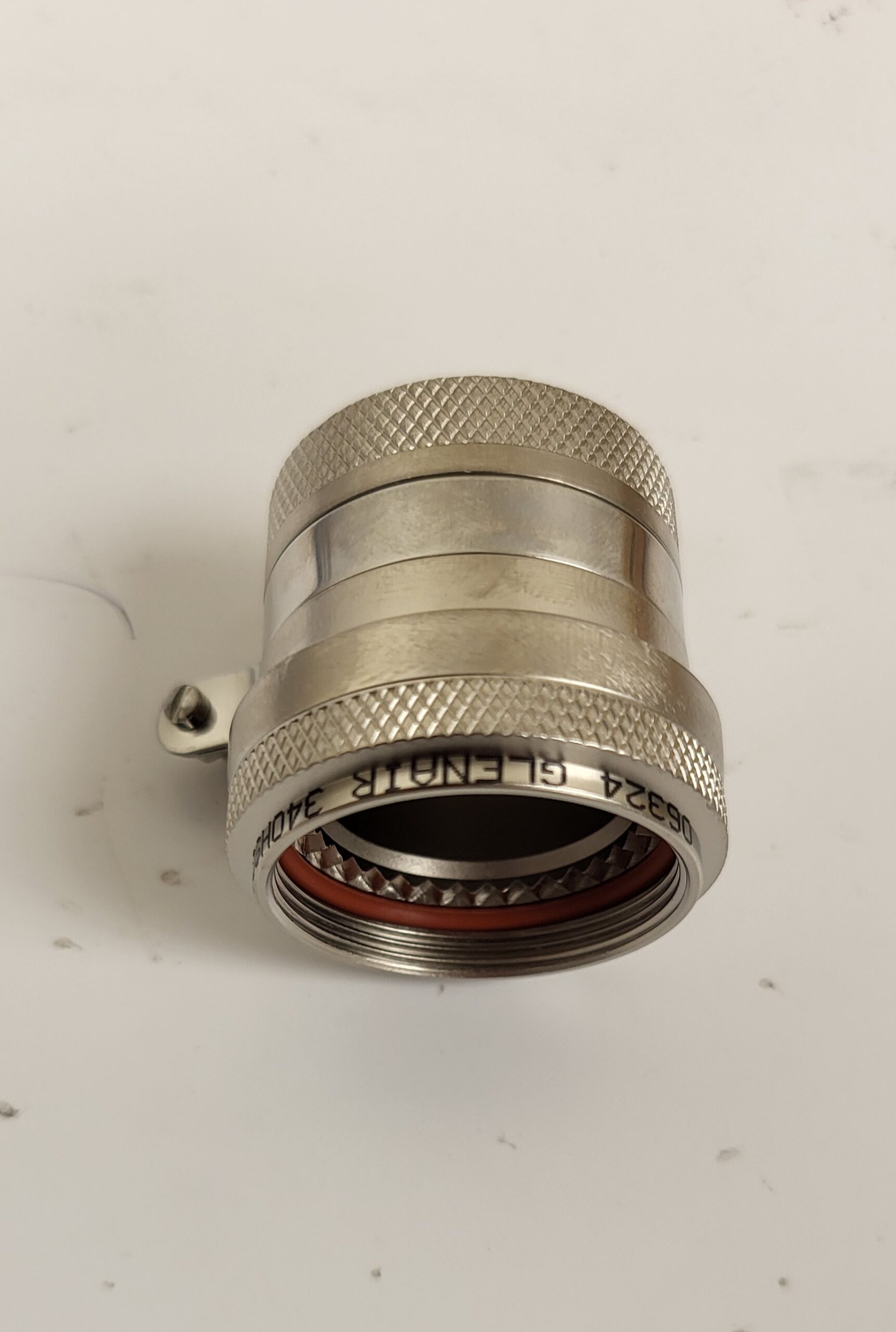 Glenair 340HS001M19-2C Backshell Shorting Cap - Multi-Pin and Mil-Spec ...