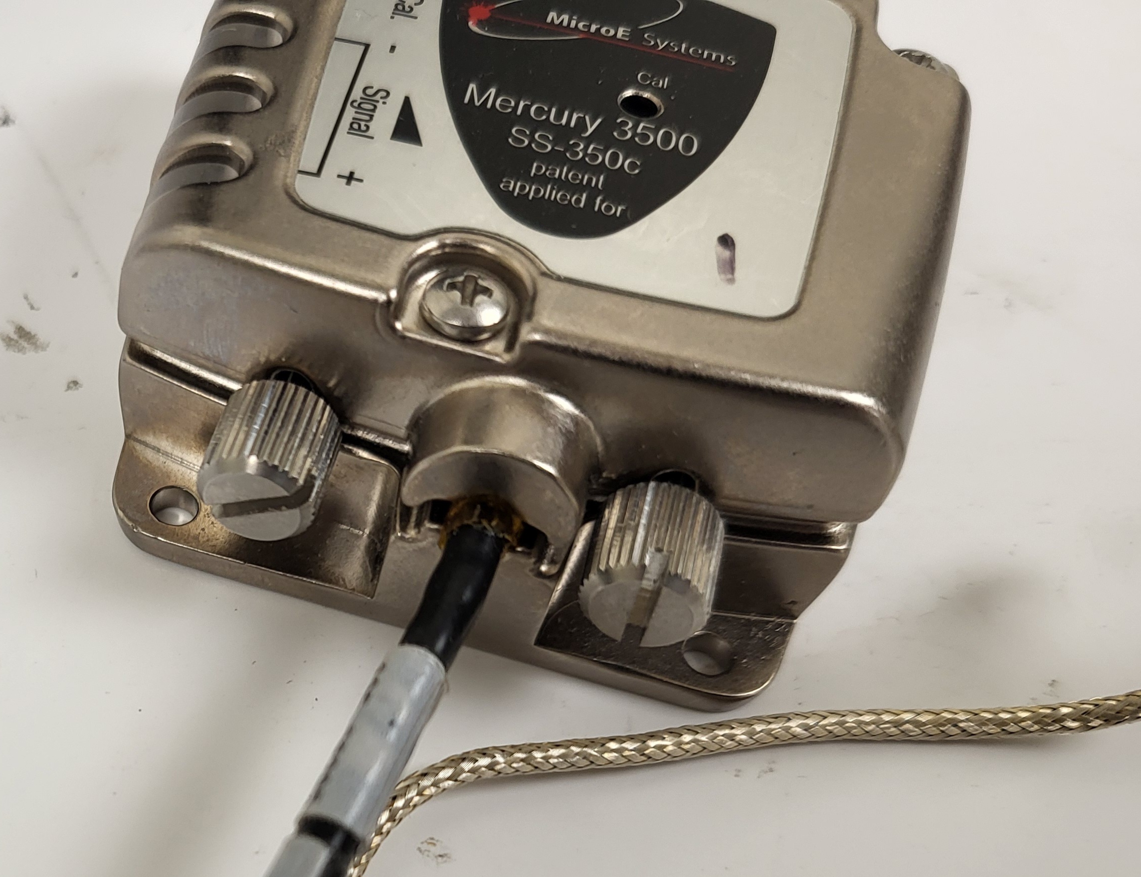 Mercury 3500 SS-350C Programmable Encoder - Industrial Process ...