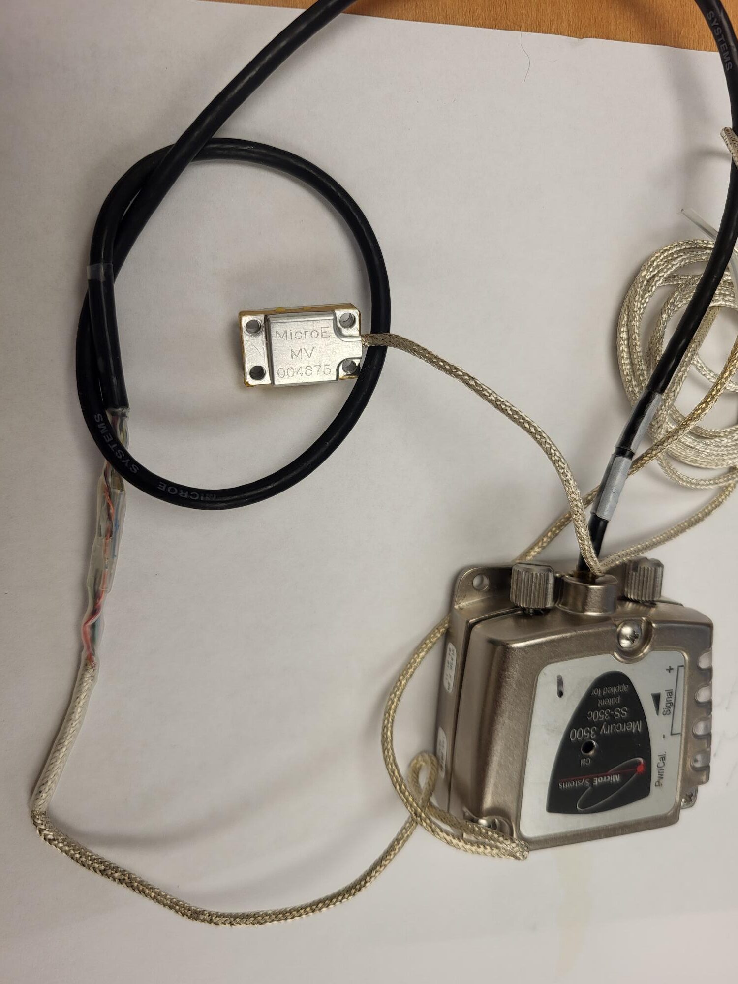 Mercury 3500 SS-350C Programmable Encoder - Industrial Process ...