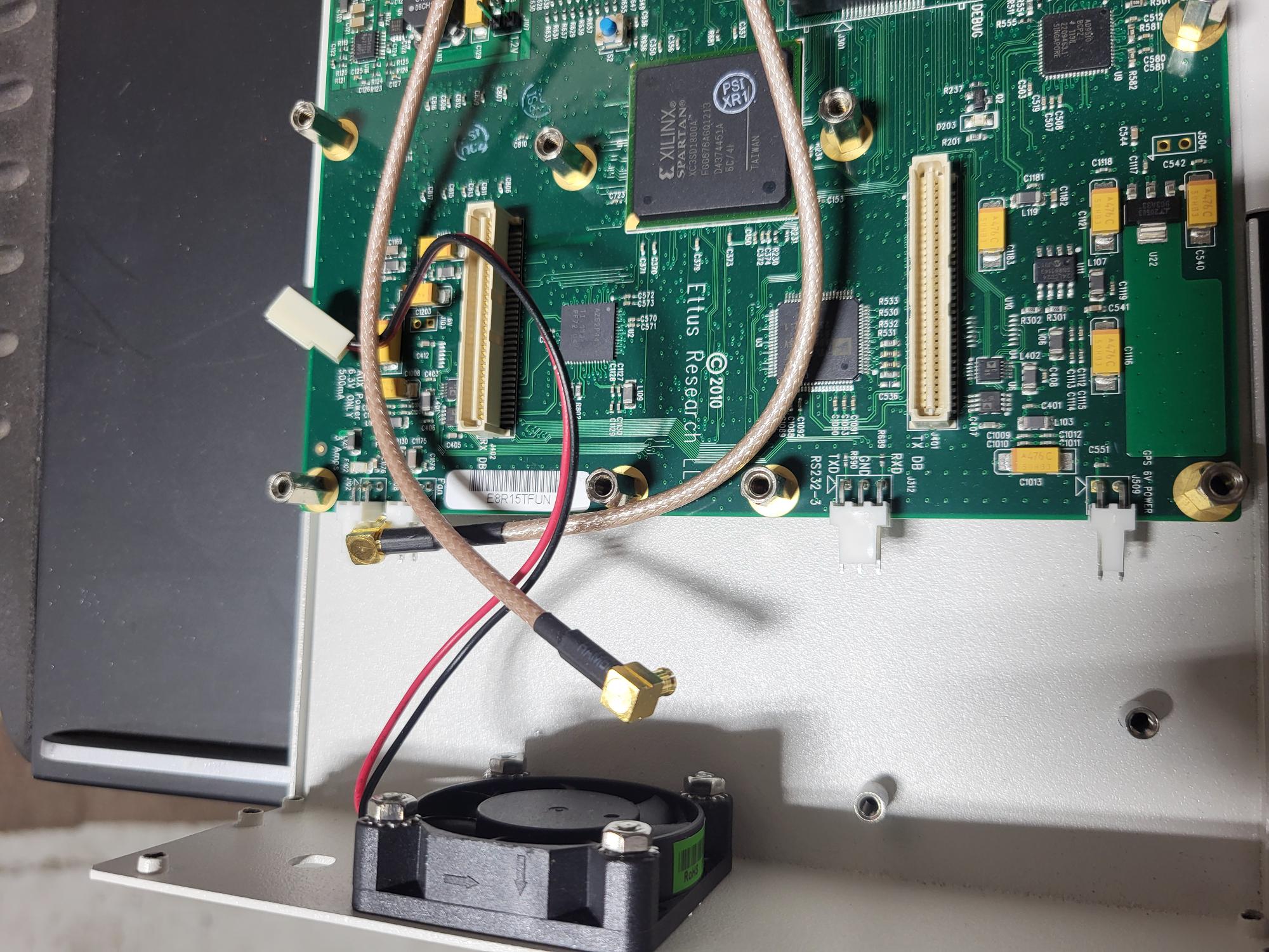 Ettus Research USRP N200 Software-Defined Radio System