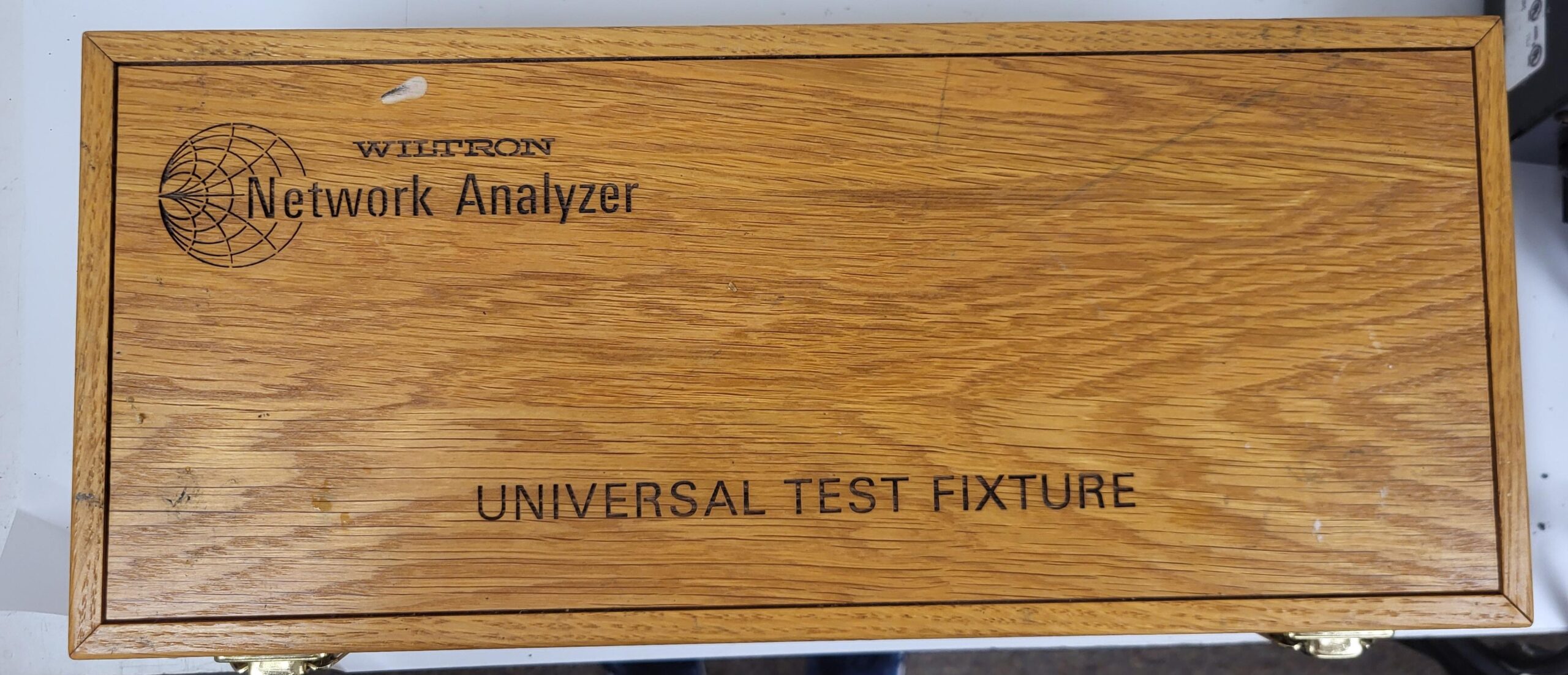 Wilton Network Analyzer Universal Test Fixture 3680K