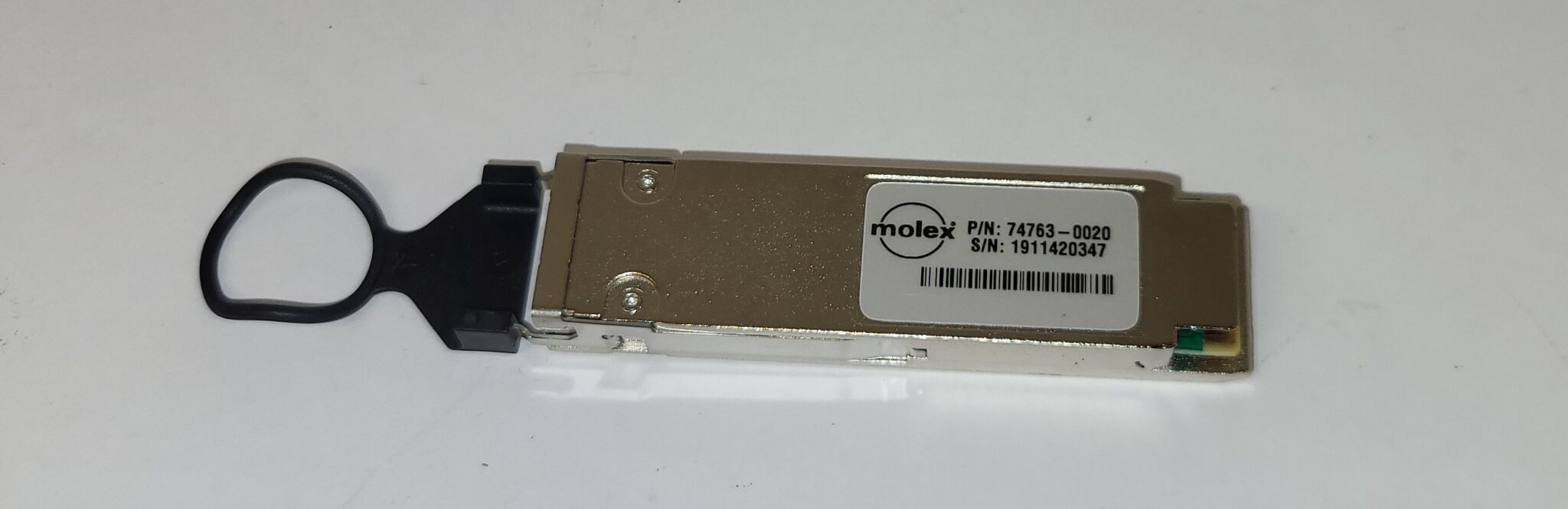 Molex 74763-0020 Universal Loopback Adapter