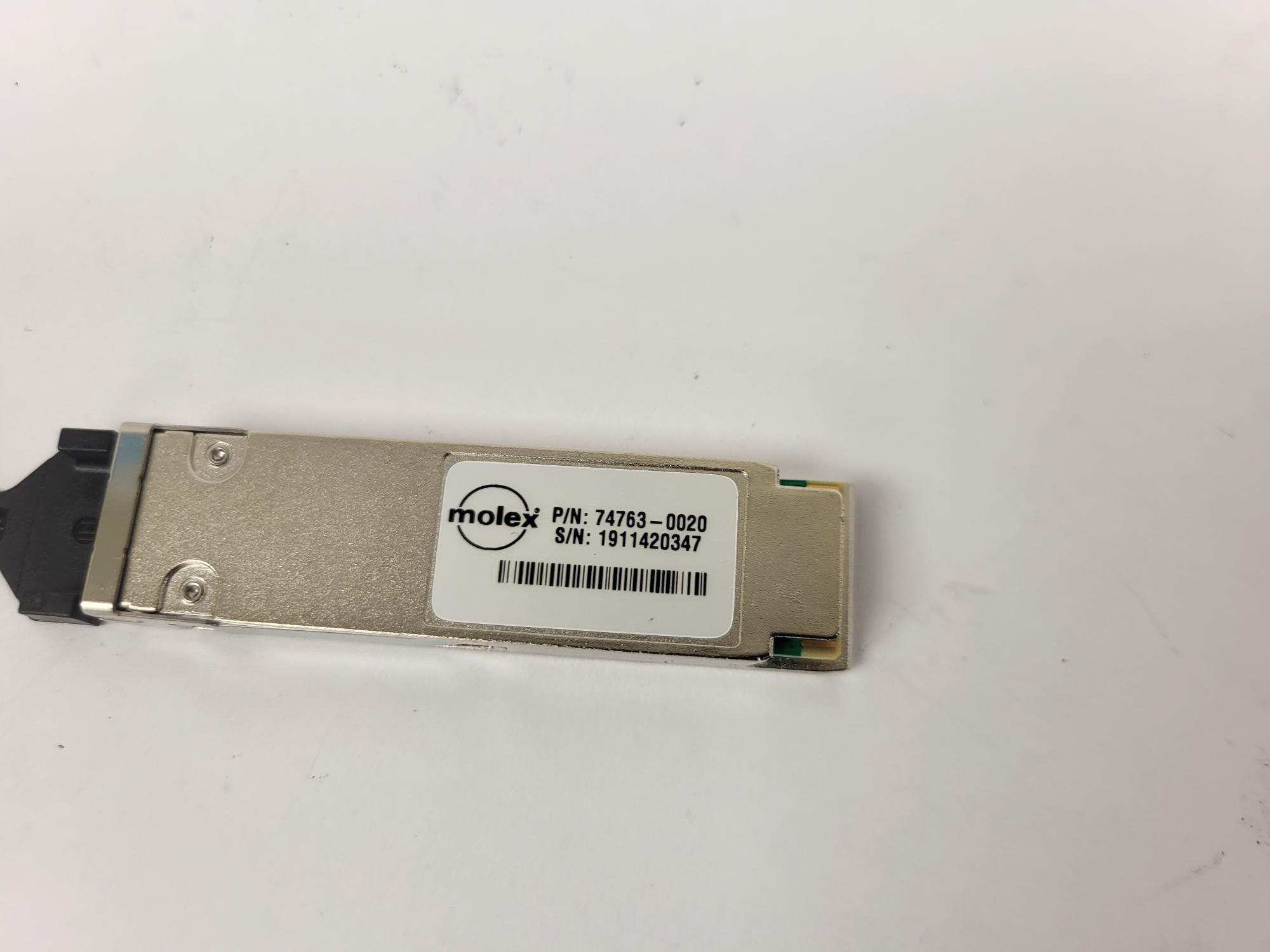 Molex 74763-0020 Universal Loopback Adapter