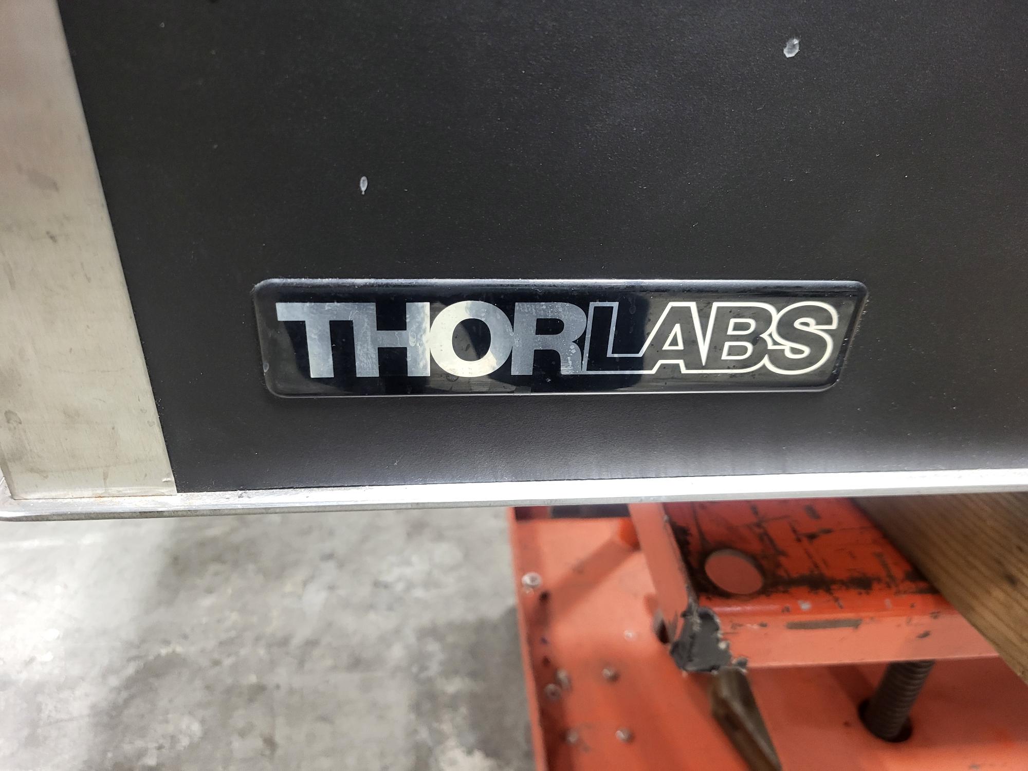 Thorlabs Optic Table and Legs 72" x 30" x 8"