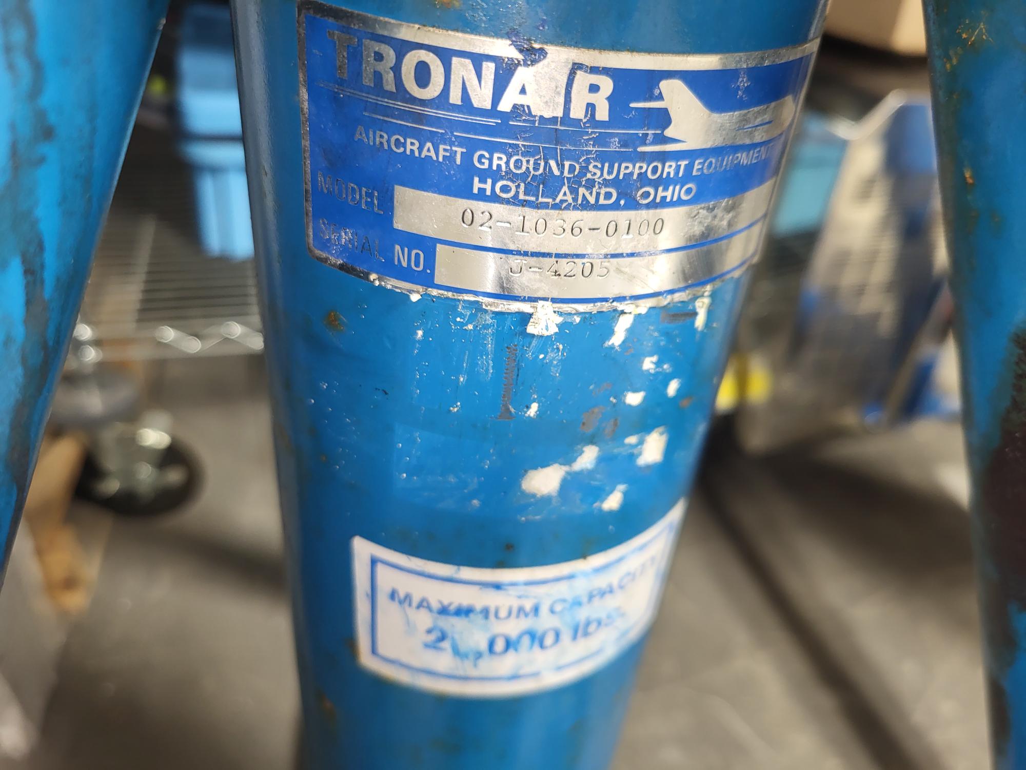 Tronair Airplane Wing Jacks 20,000 Lb. Capacity