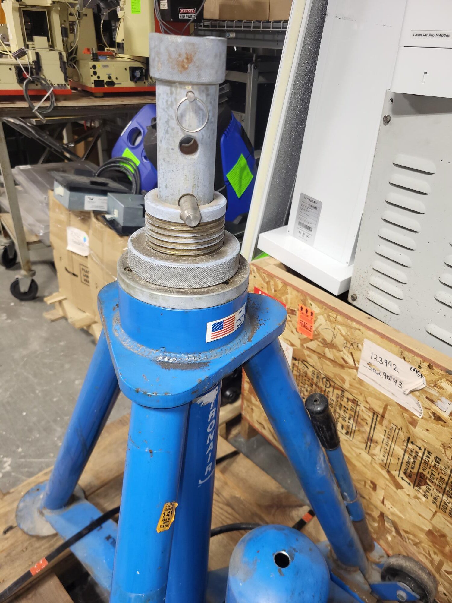 Tronair Airplane Wing Jacks 20,000 Lb. Capacity