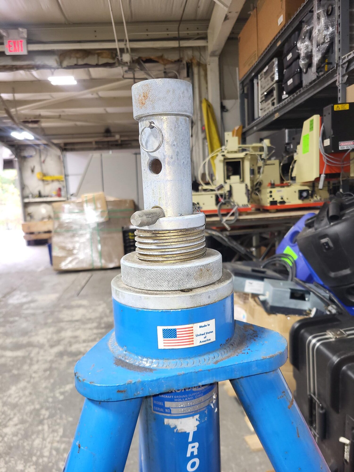 Tronair Airplane Wing Jacks 20,000 Lb. Capacity