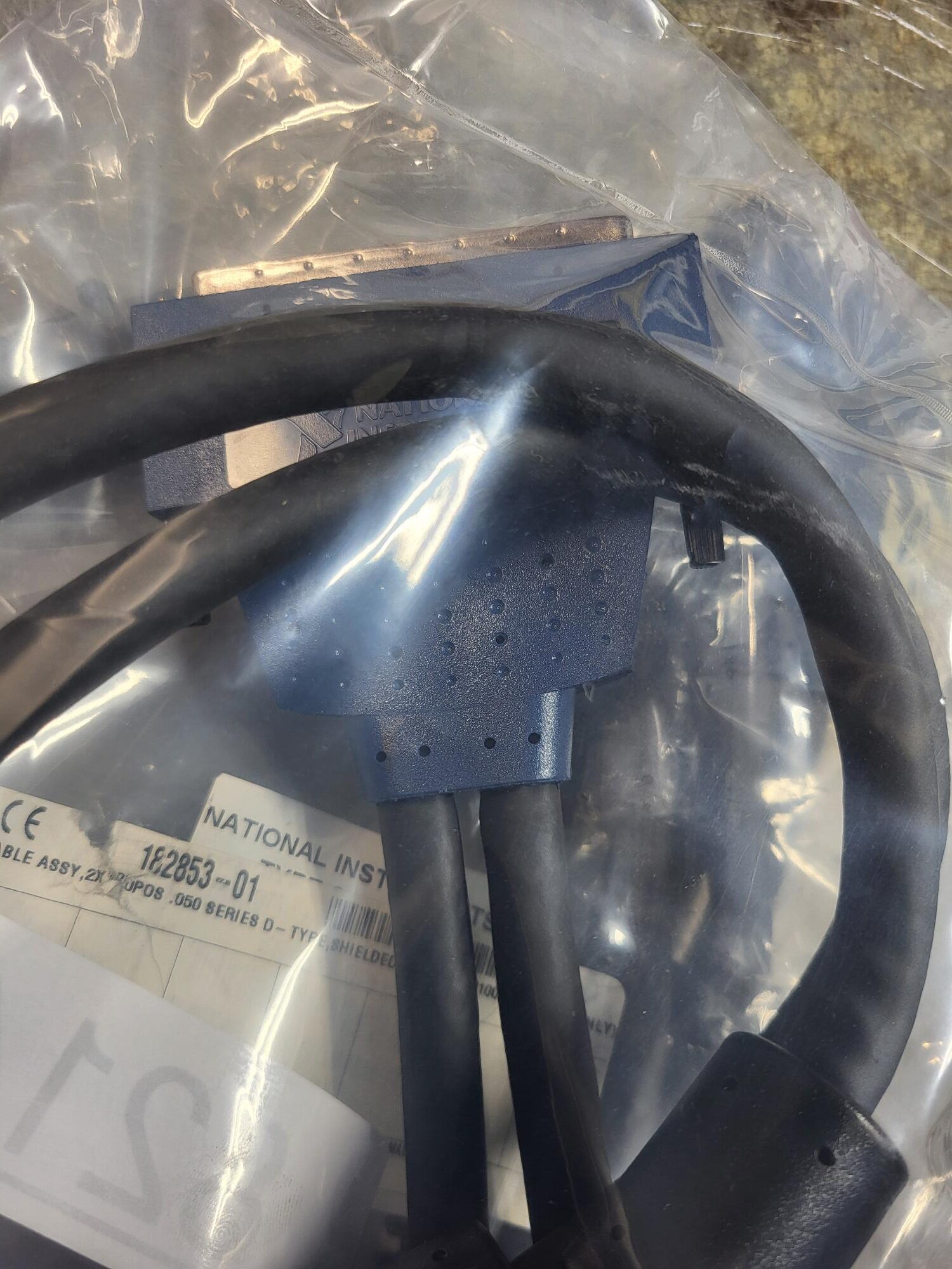National Instruments 182853-01 Cable Assy. 1 Meter