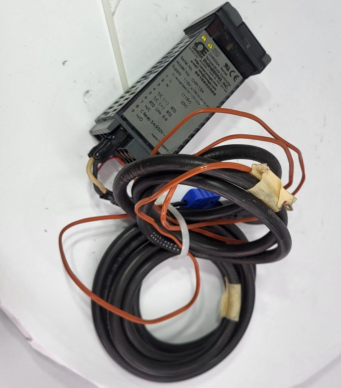 Omega series CN900GA Temperature Controller - Industrial Process ...