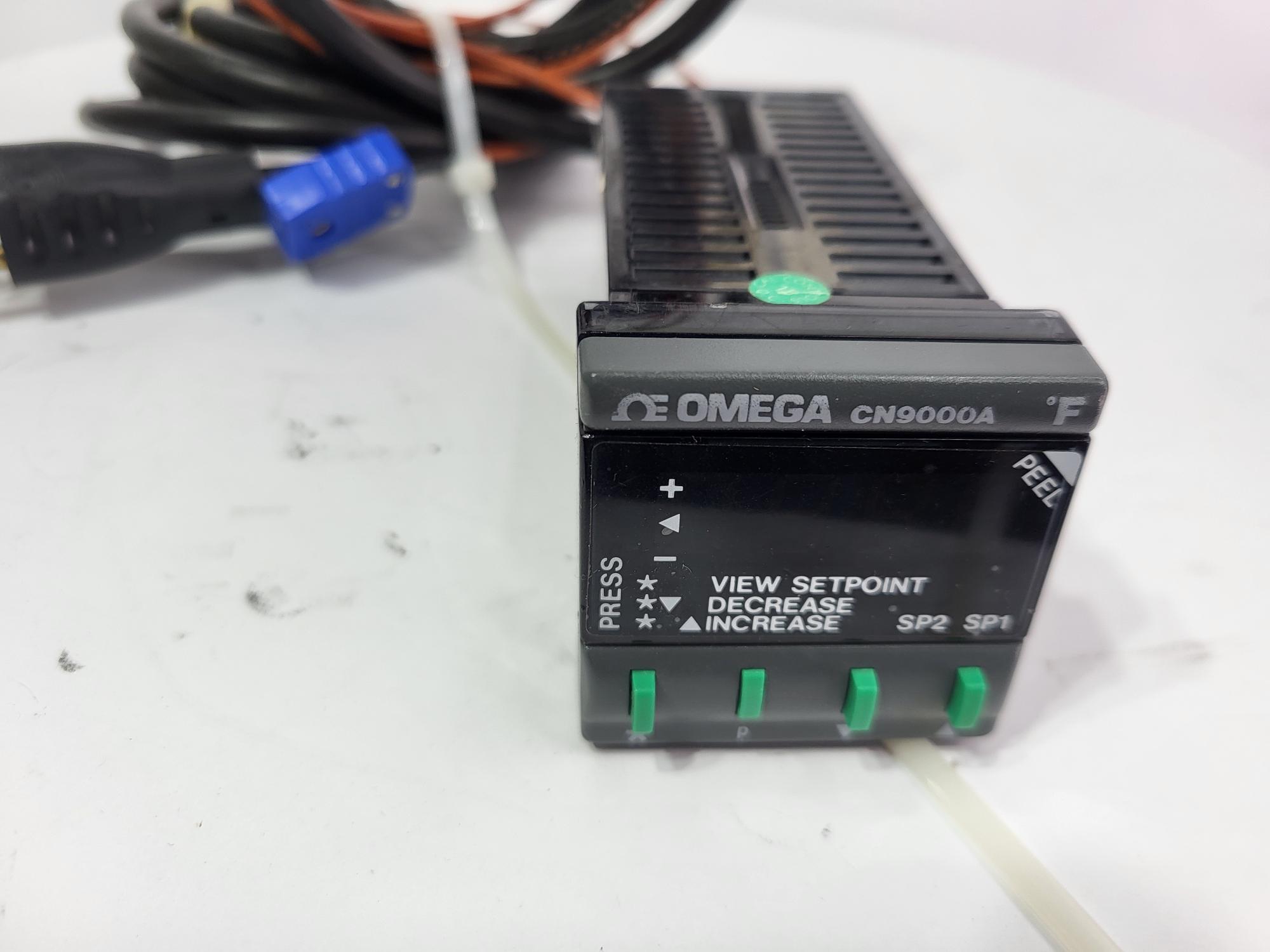 Omega series CN900GA Temperature Controller - Industrial Process Equipment, Motors and ...