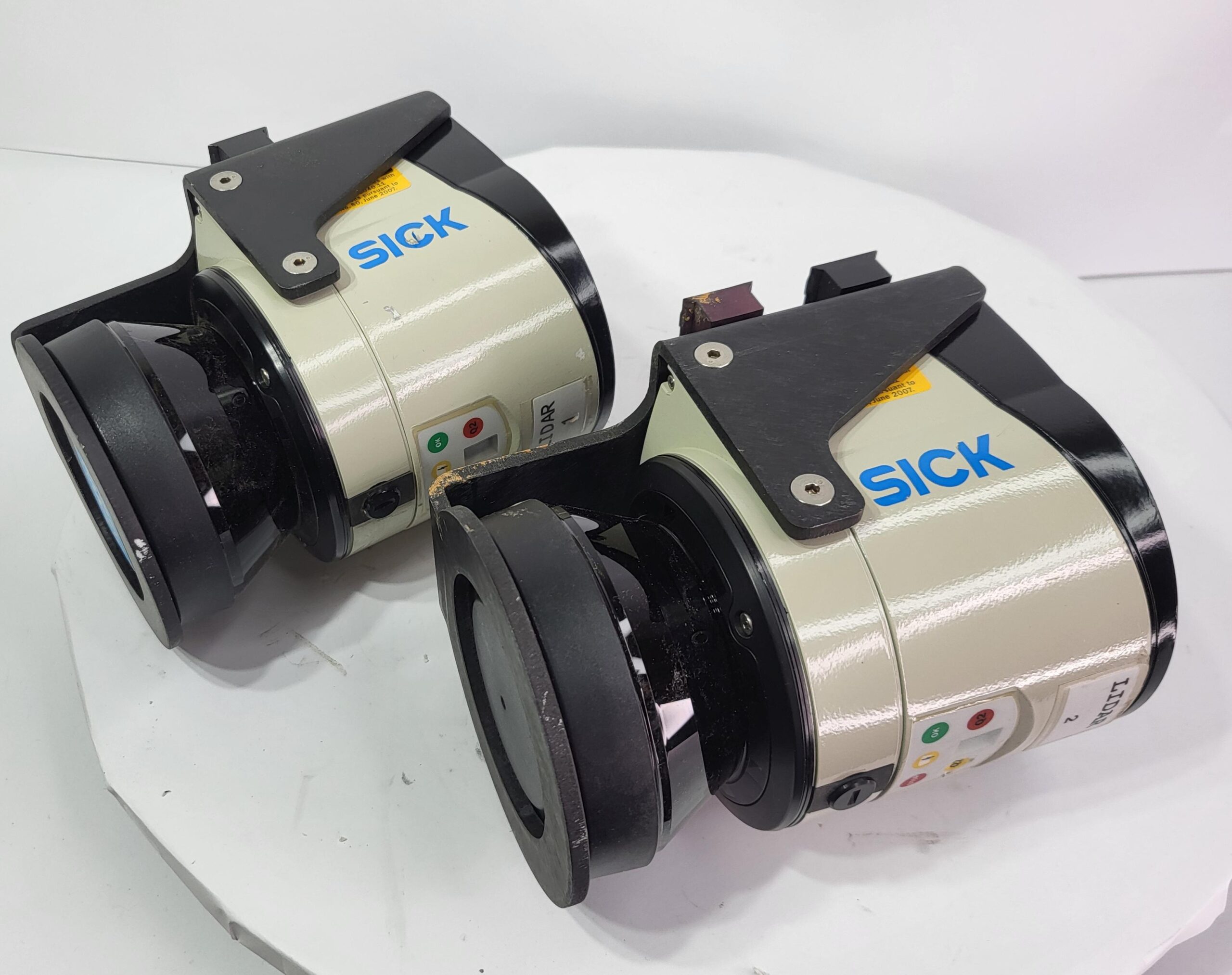 SICK Lidar Laser Sensor LMS111-10100 2D