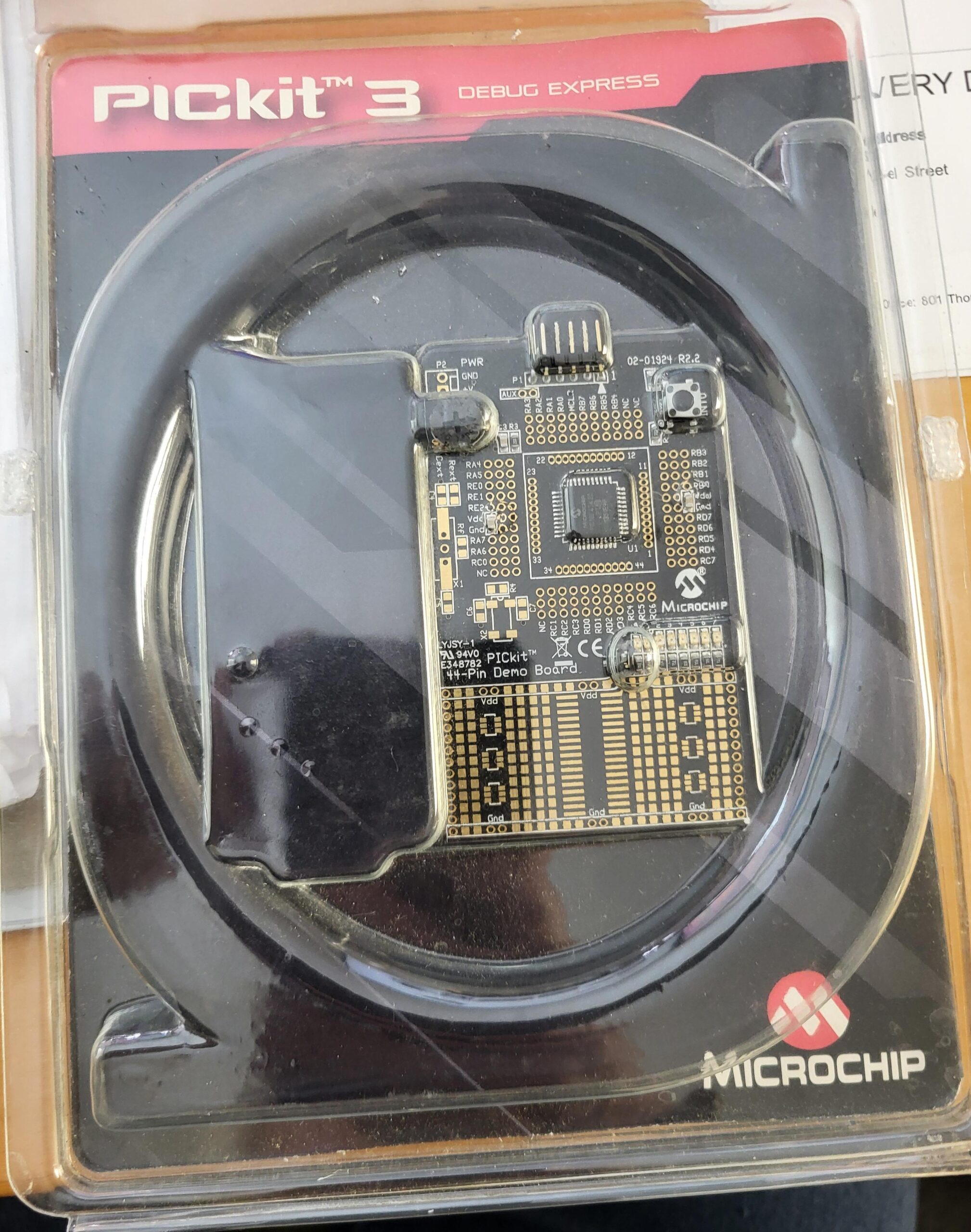 Microchip PICKit 3 Debug Express Developmental Tool