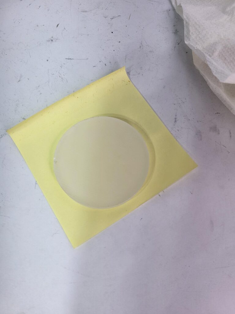 Opaque Optical Blank 2" - Optical Equipment, Optical Flats - BMI ...