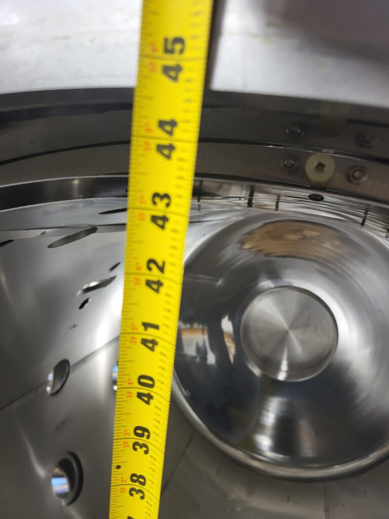 Aerospace 5x7 Space Vacuum Chamber – Large Enclosure