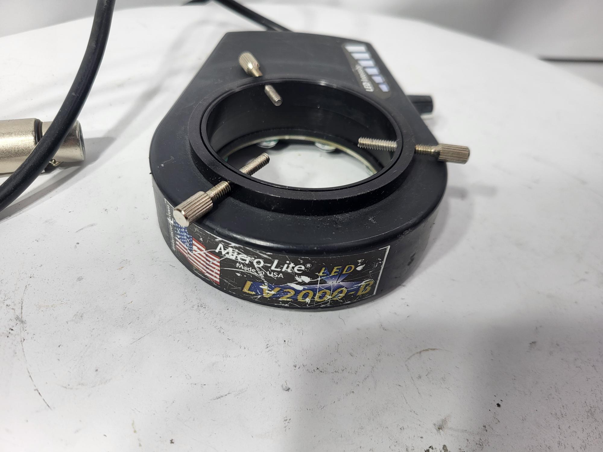 Micro-Lite LV2000 B LED Lighting